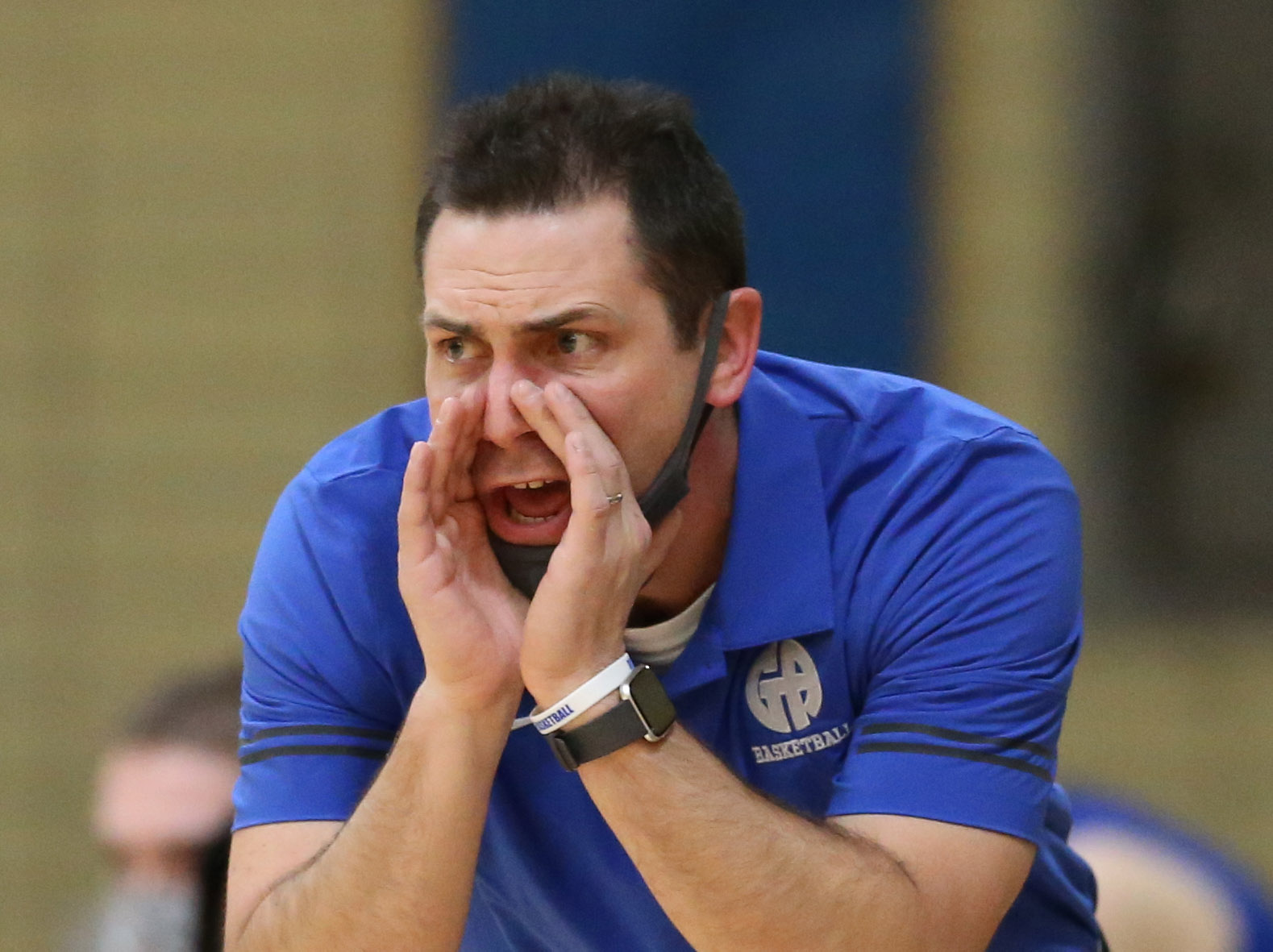 Gilmour Academy vs. Warrensville Heights boys basketball playoff, March ...