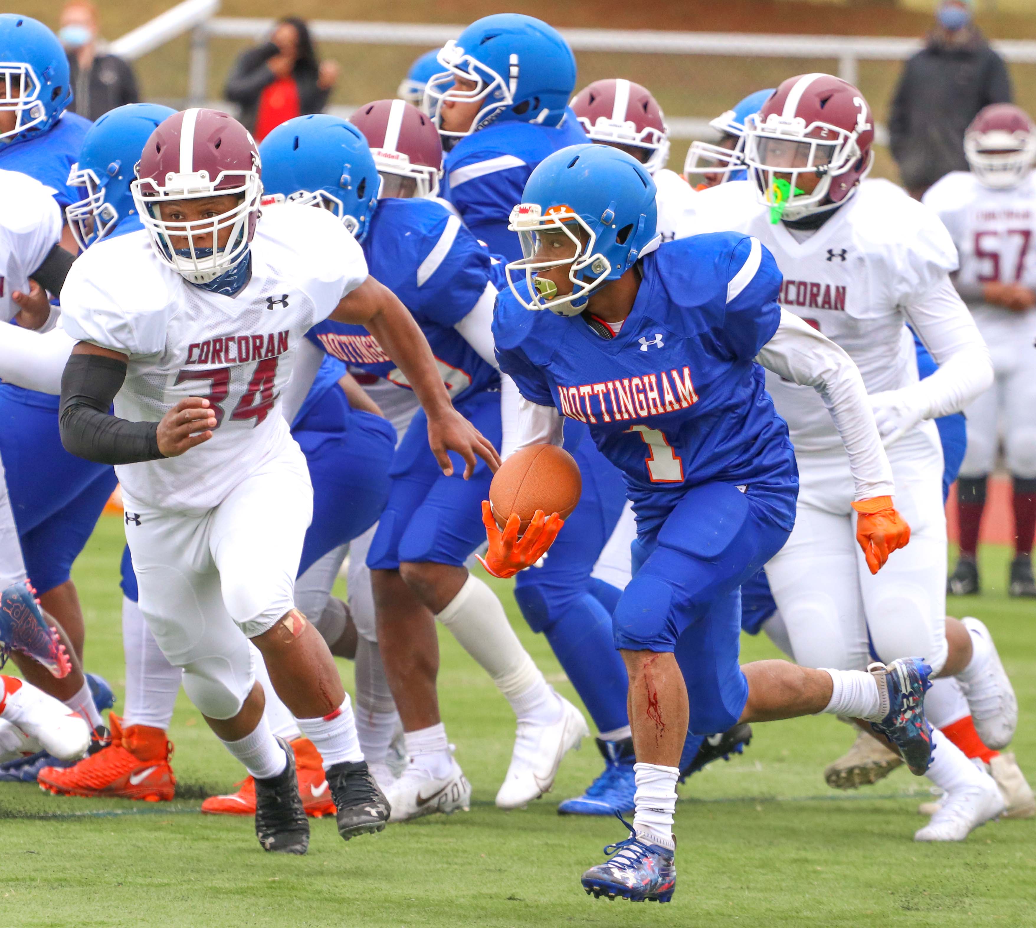 Corcoran vs. Nottingham - syracuse.com