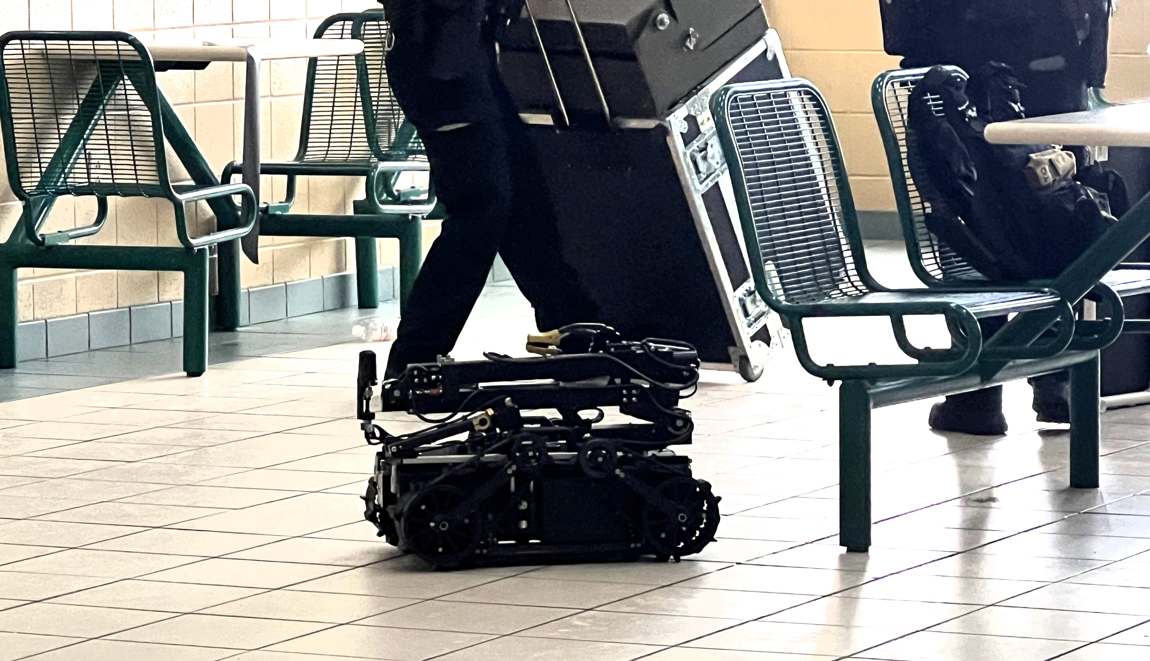 Standoff ends peacefully at Syracuse bus/train station - syracuse.com