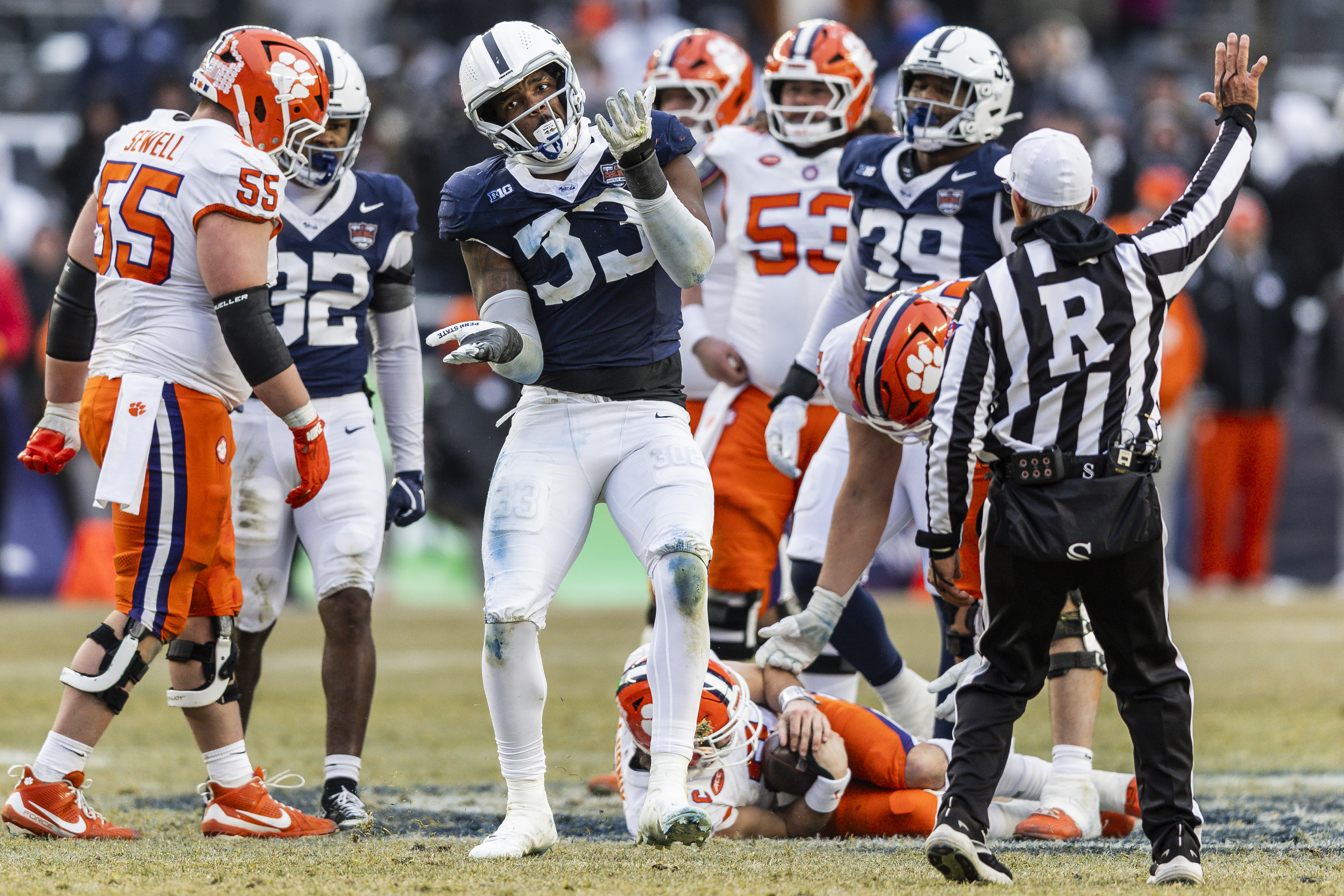 Penn State vs Clemson in the Pinstripe Bowl, Dec. 27, 2025 - pennlive.com