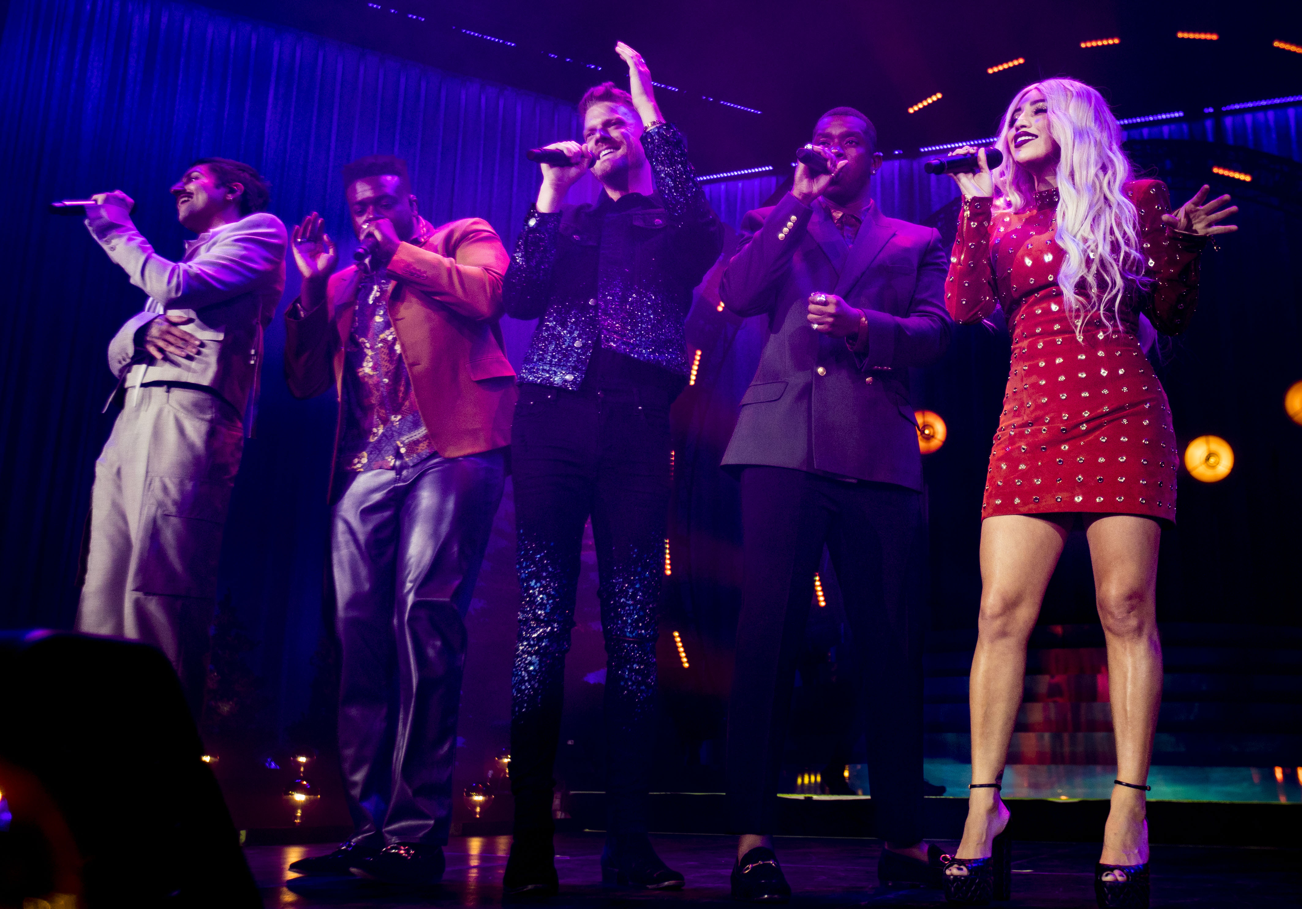 A capella group, Pentatonix, performs at the Giant Center - pennlive.com
