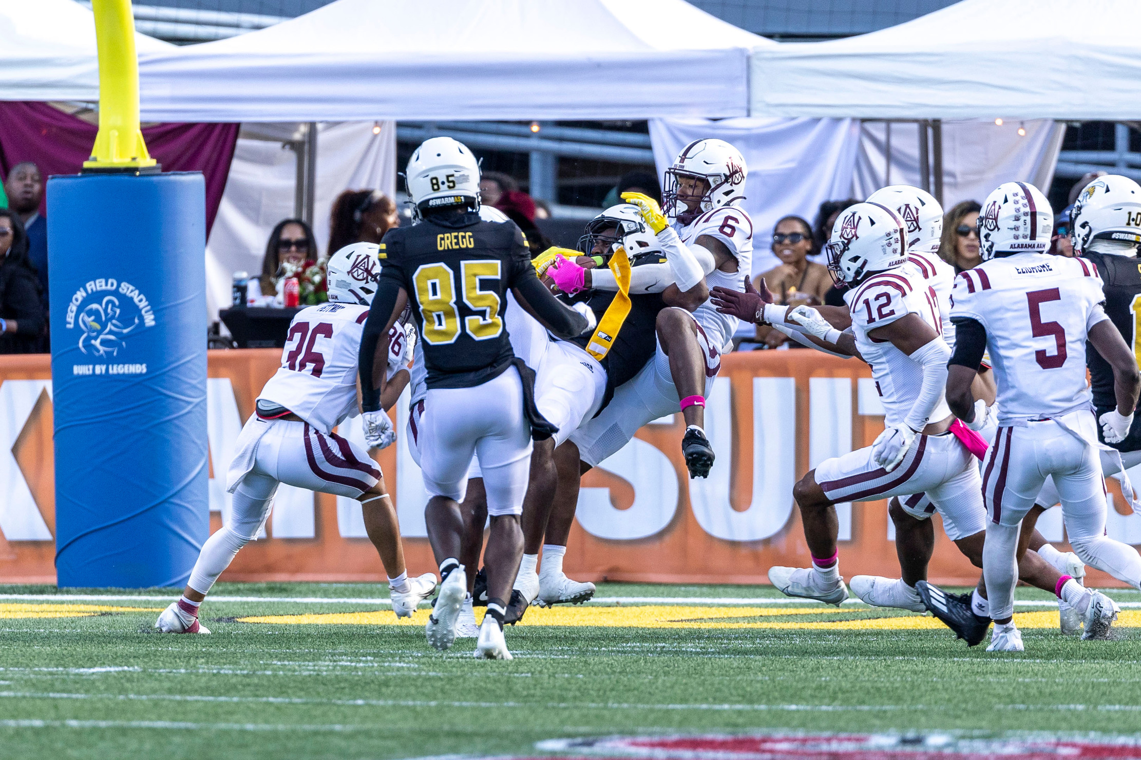 Alabama A&M vs. Alabama State: Photos from the 2023 Magic City Classic ...