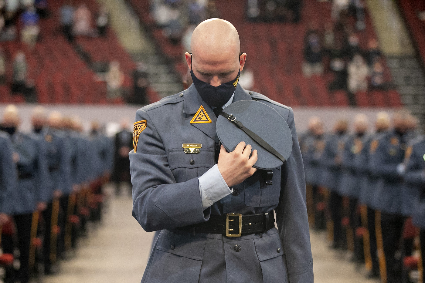 161st New Jersey State Police Class Graduation Ceremony - nj.com