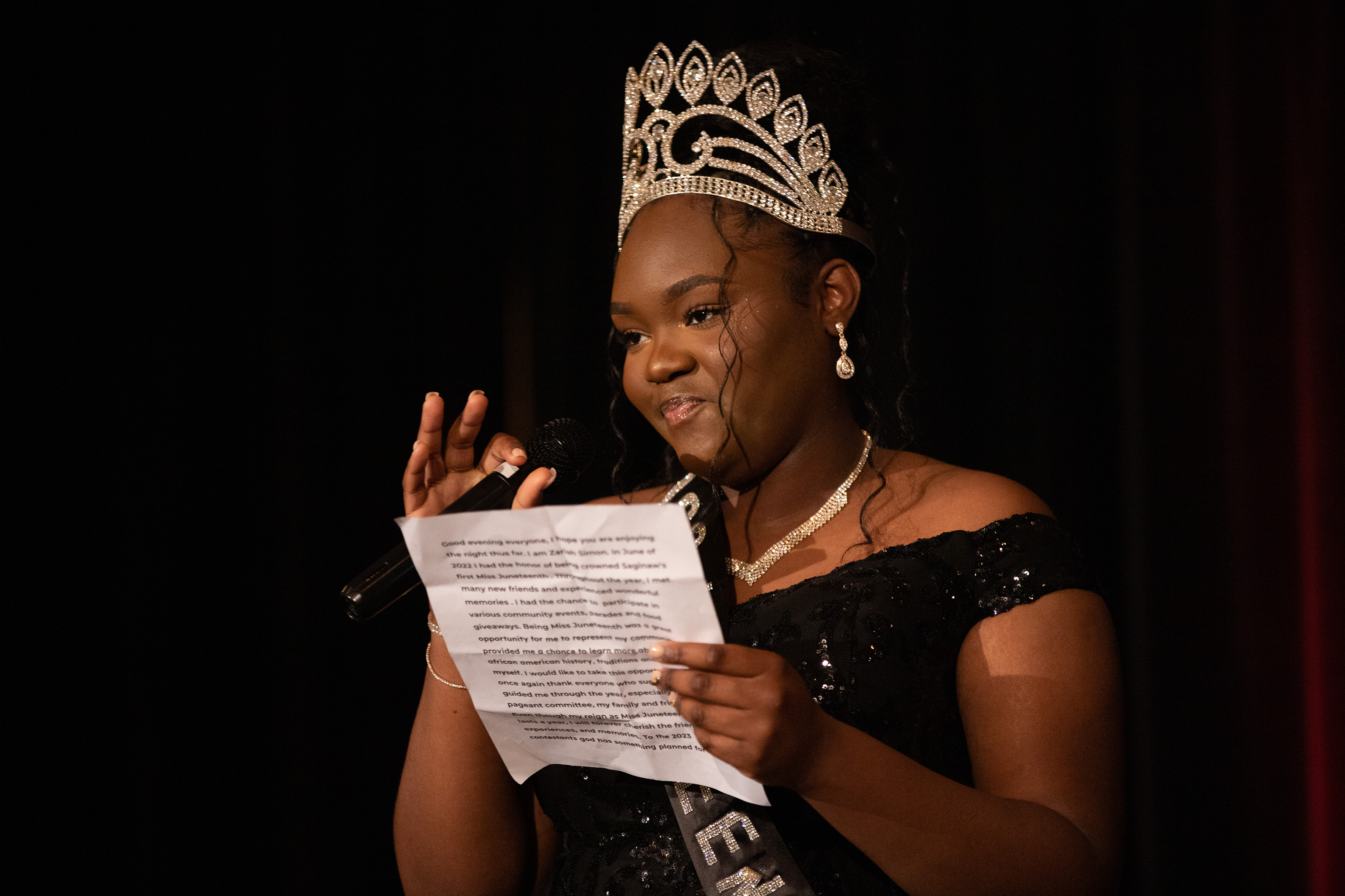 See photos from the second annual Miss Juneteenth Scholarship Pageant ...