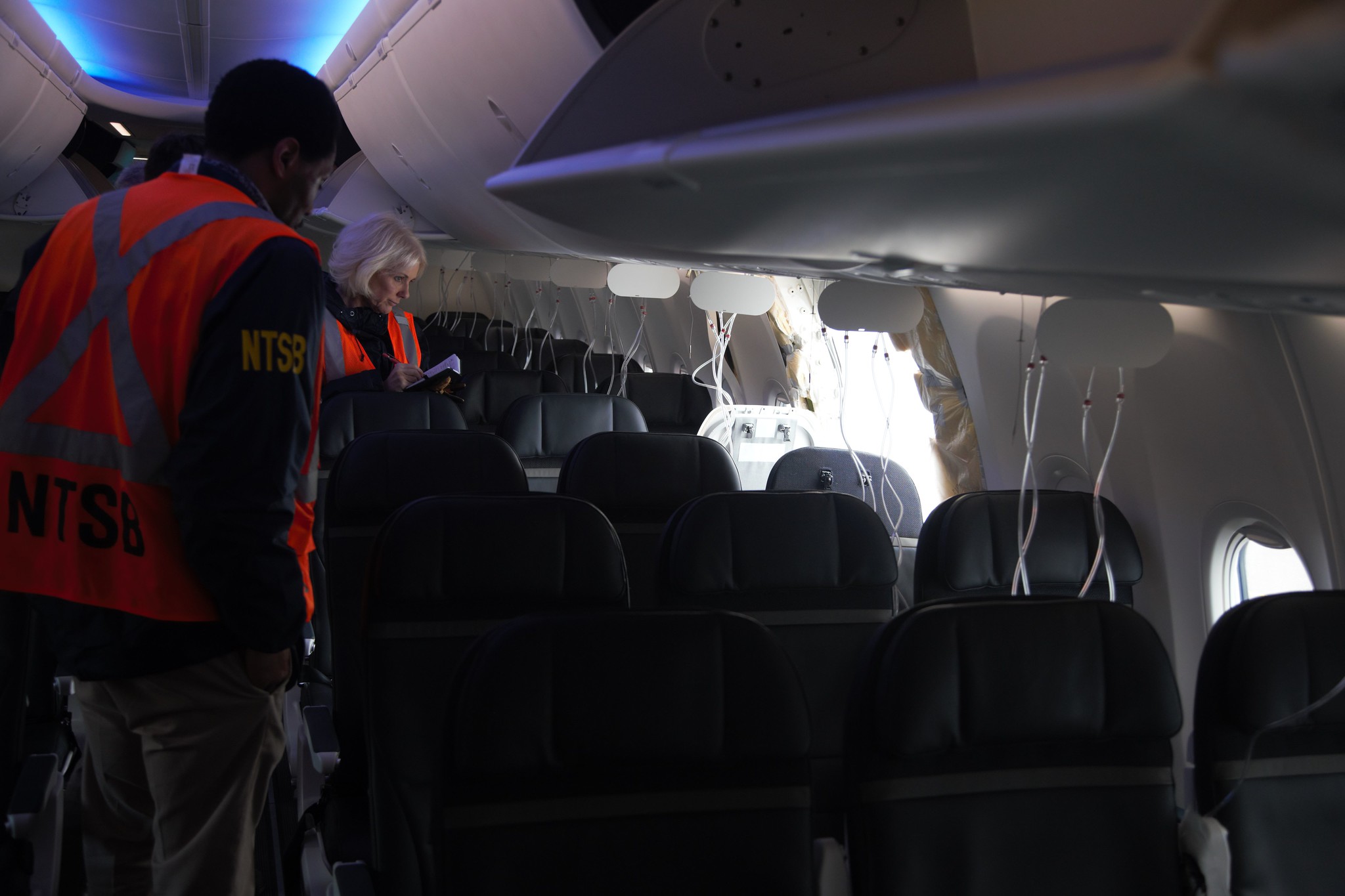 NTSB investigation of Alaska Airlines Flight 1282 - oregonlive.com