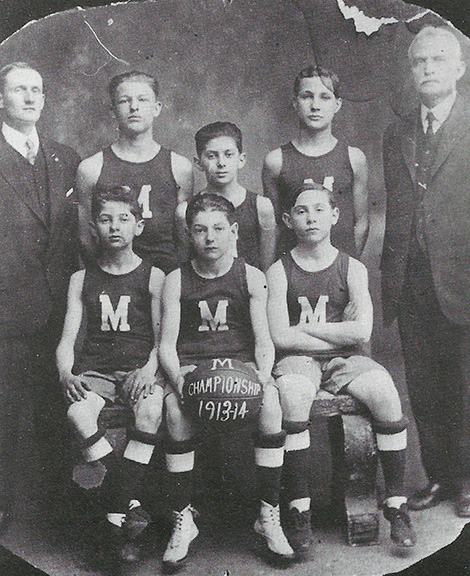 Vintage photos of basketball in N.J. - nj.com