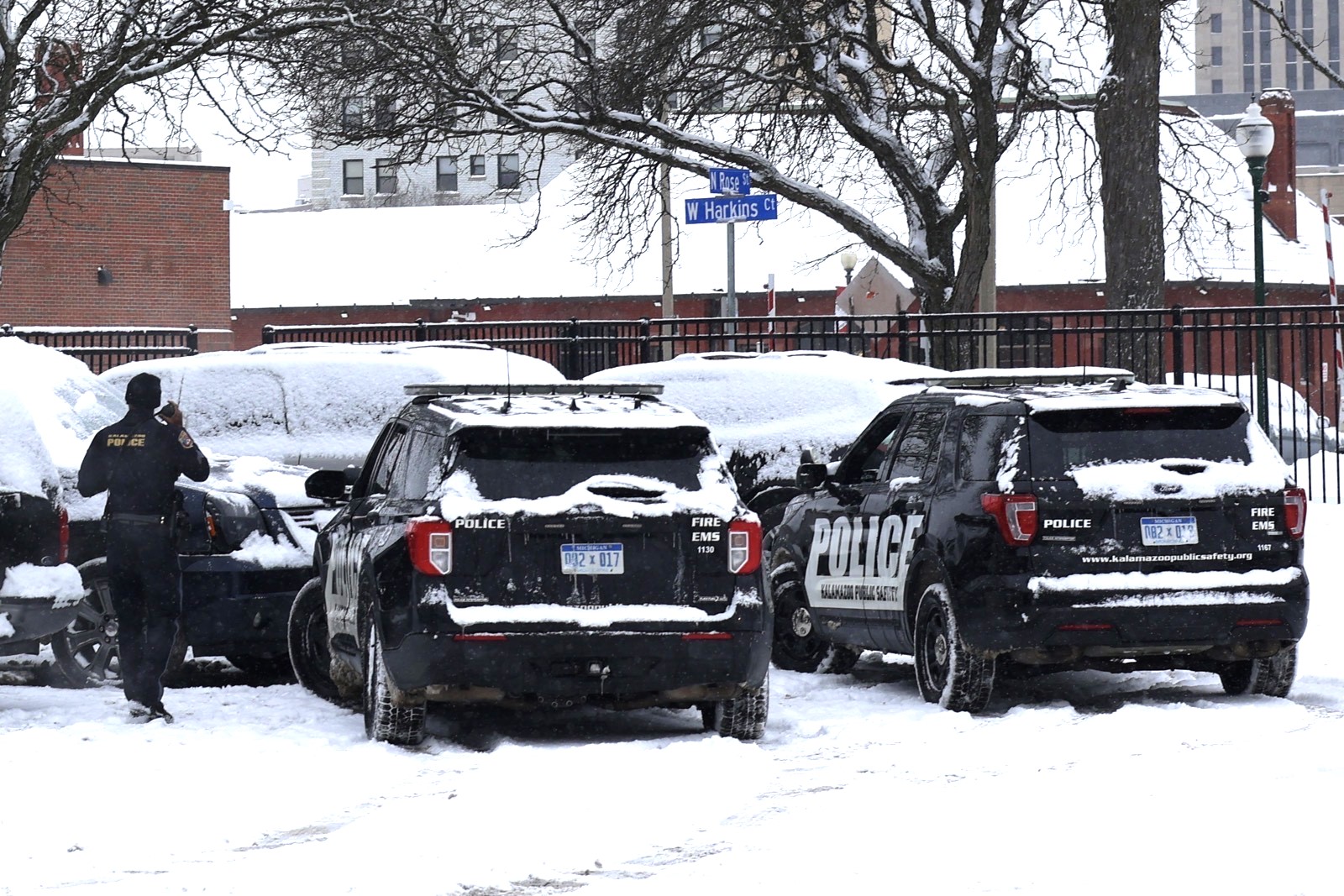 Police investigate shooting at downtown bus and train station - mlive.com