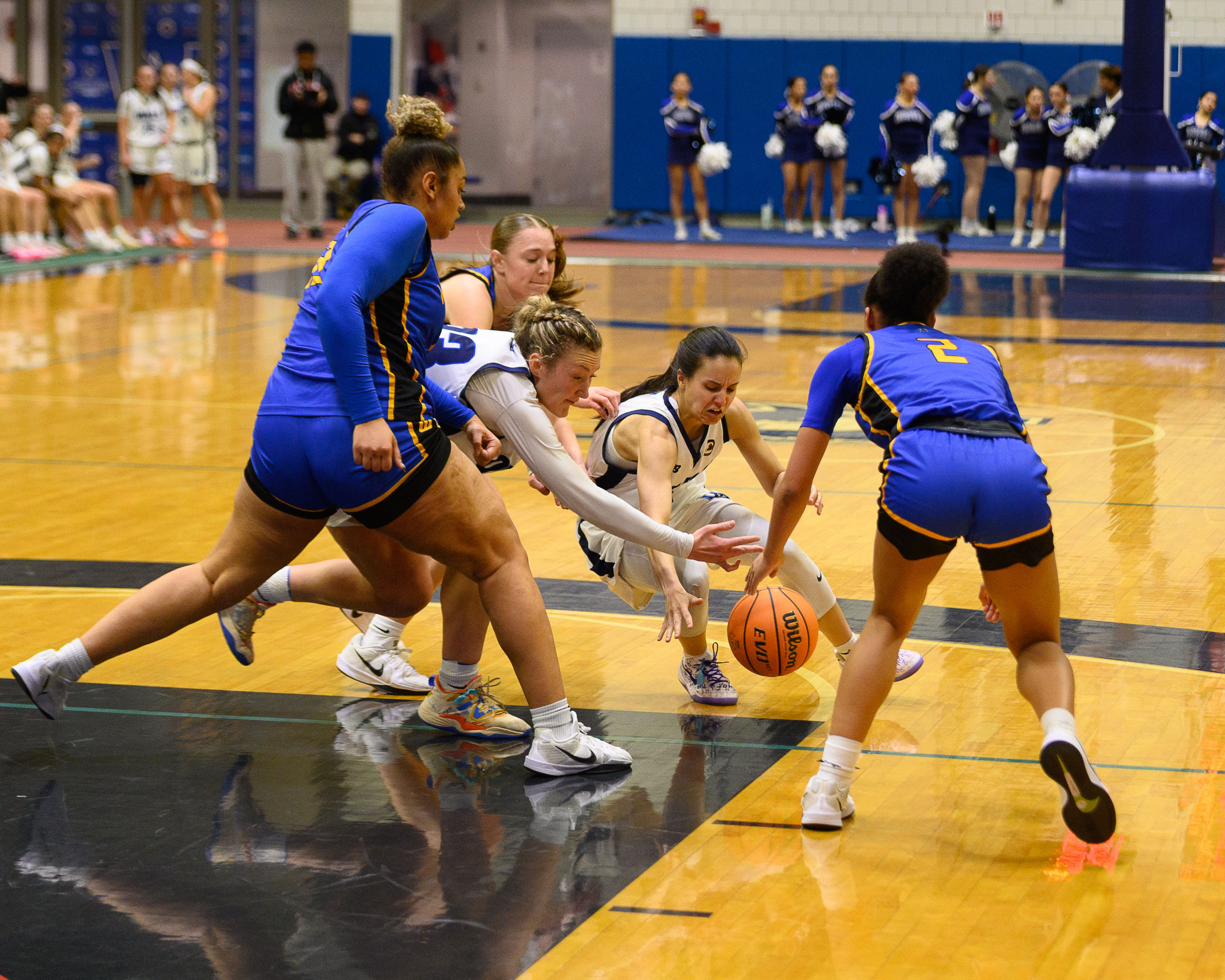 2-25-25 Westfield State vs. Worcester State - MASCAC Women's Basketball ...