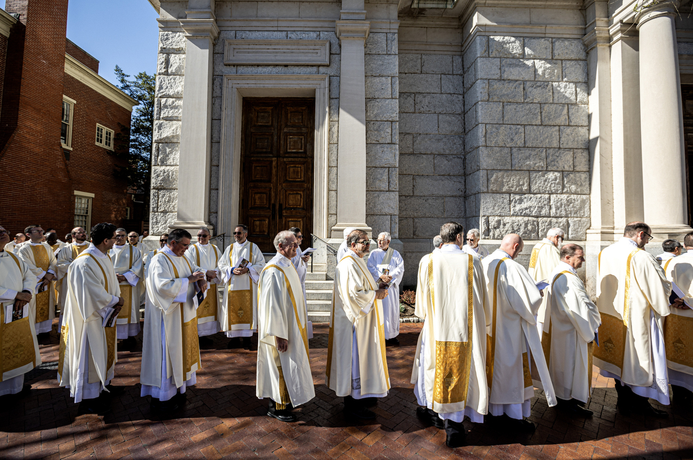 Bishop Timothy Senior officiates the Chrism Mass - pennlive.com
