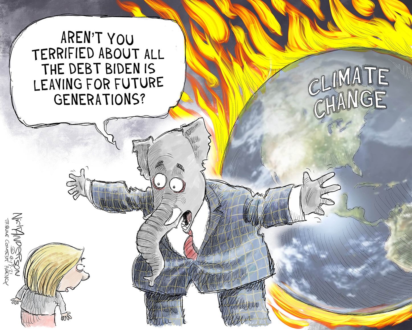 Editorial cartoons for Sept. 19, 2021 - syracuse.com