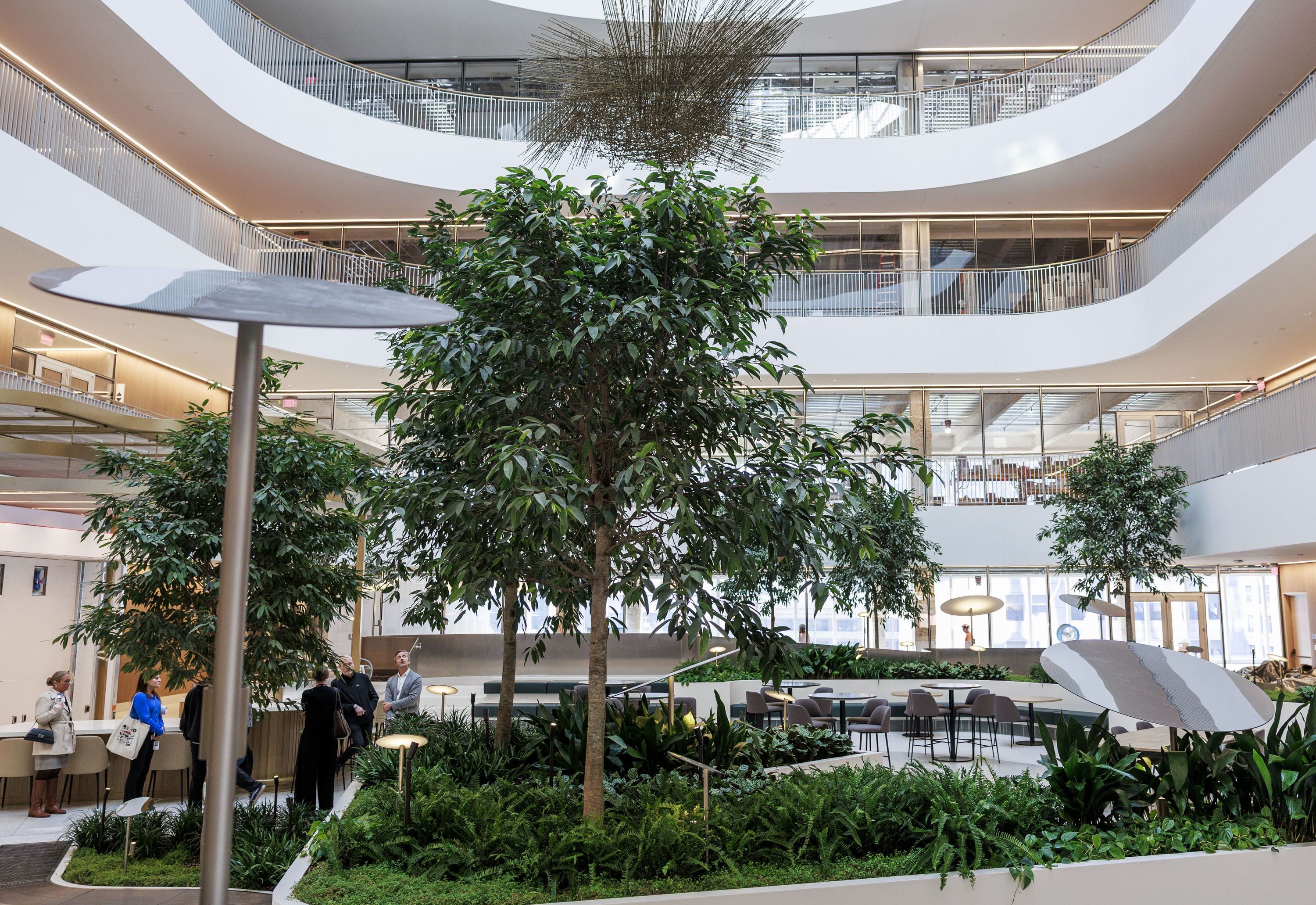Tour of 12-story Hudson’s Detroit office building - mlive.com