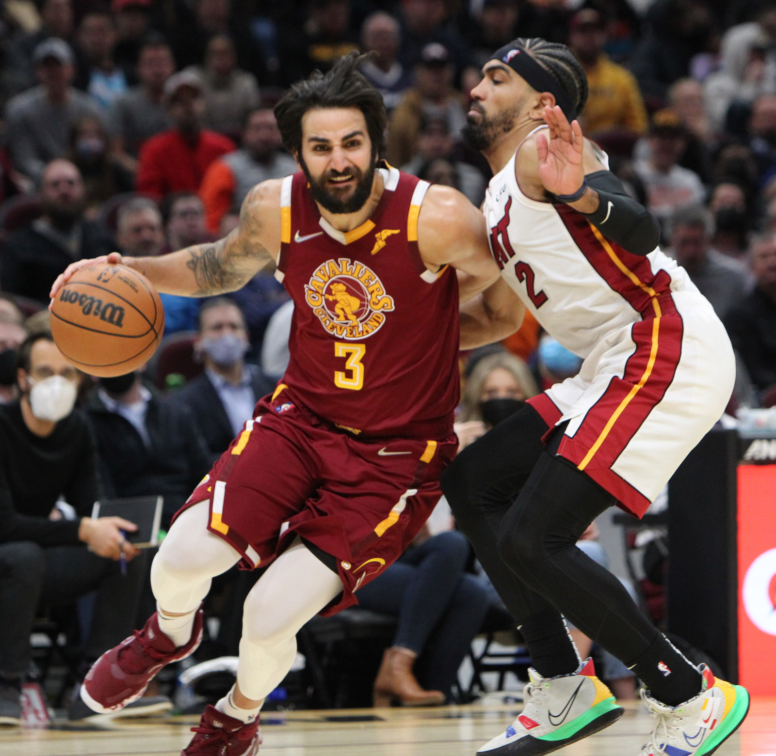 Cavaliers vs Miami Heat, December 13, 2021 - cleveland.com