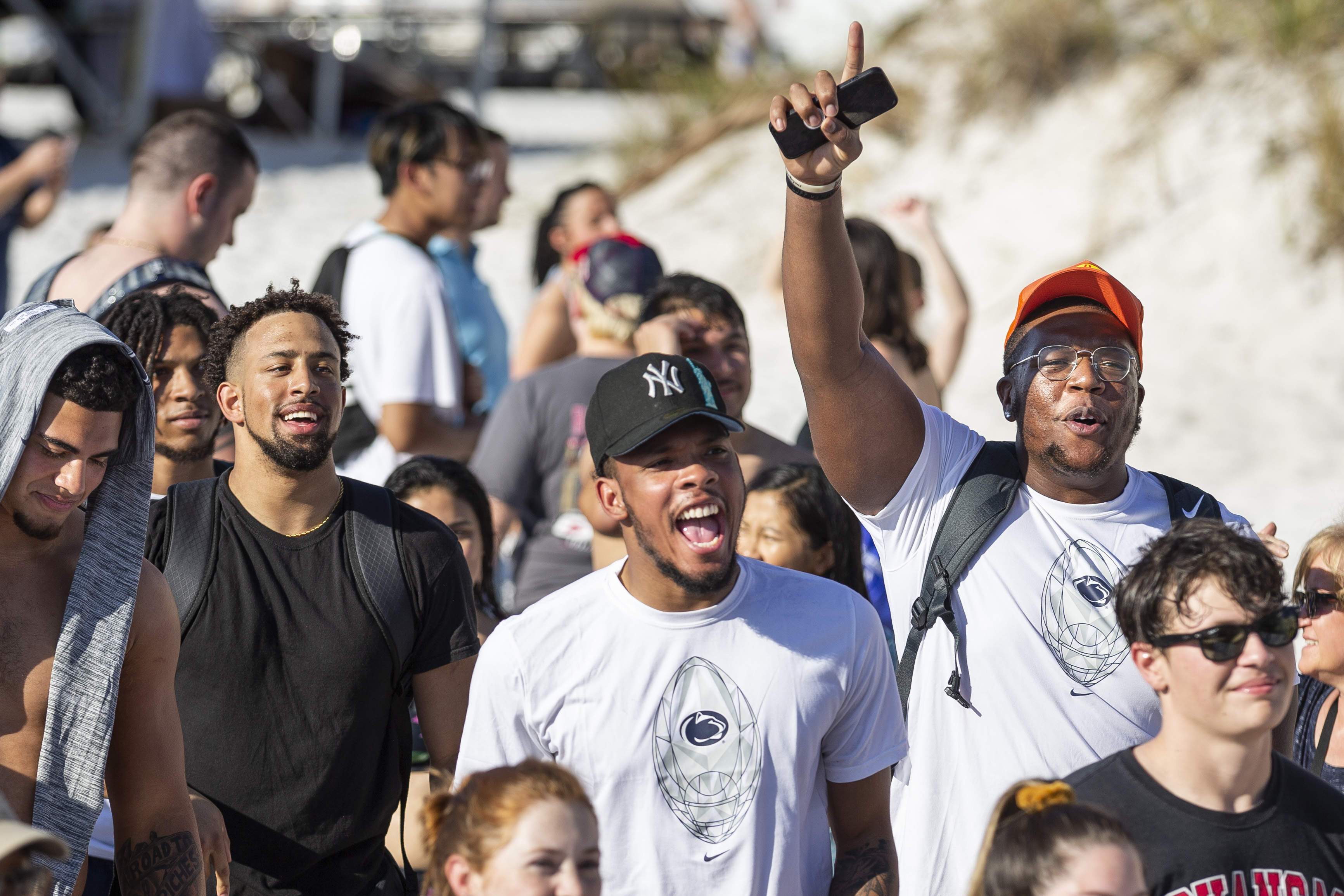 Penn State Outback Bowl Clearwater Beach Day - pennlive.com