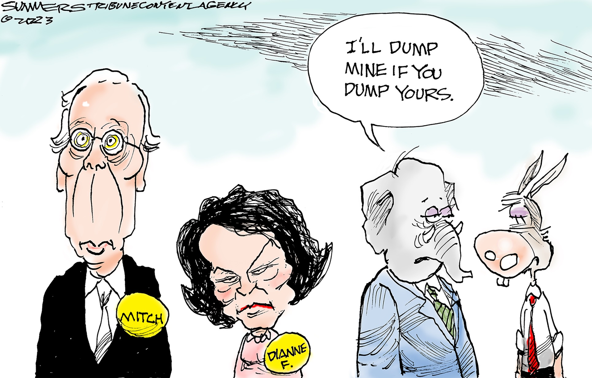 Editorial cartoons for Sept. 10, 2023 - oregonlive.com