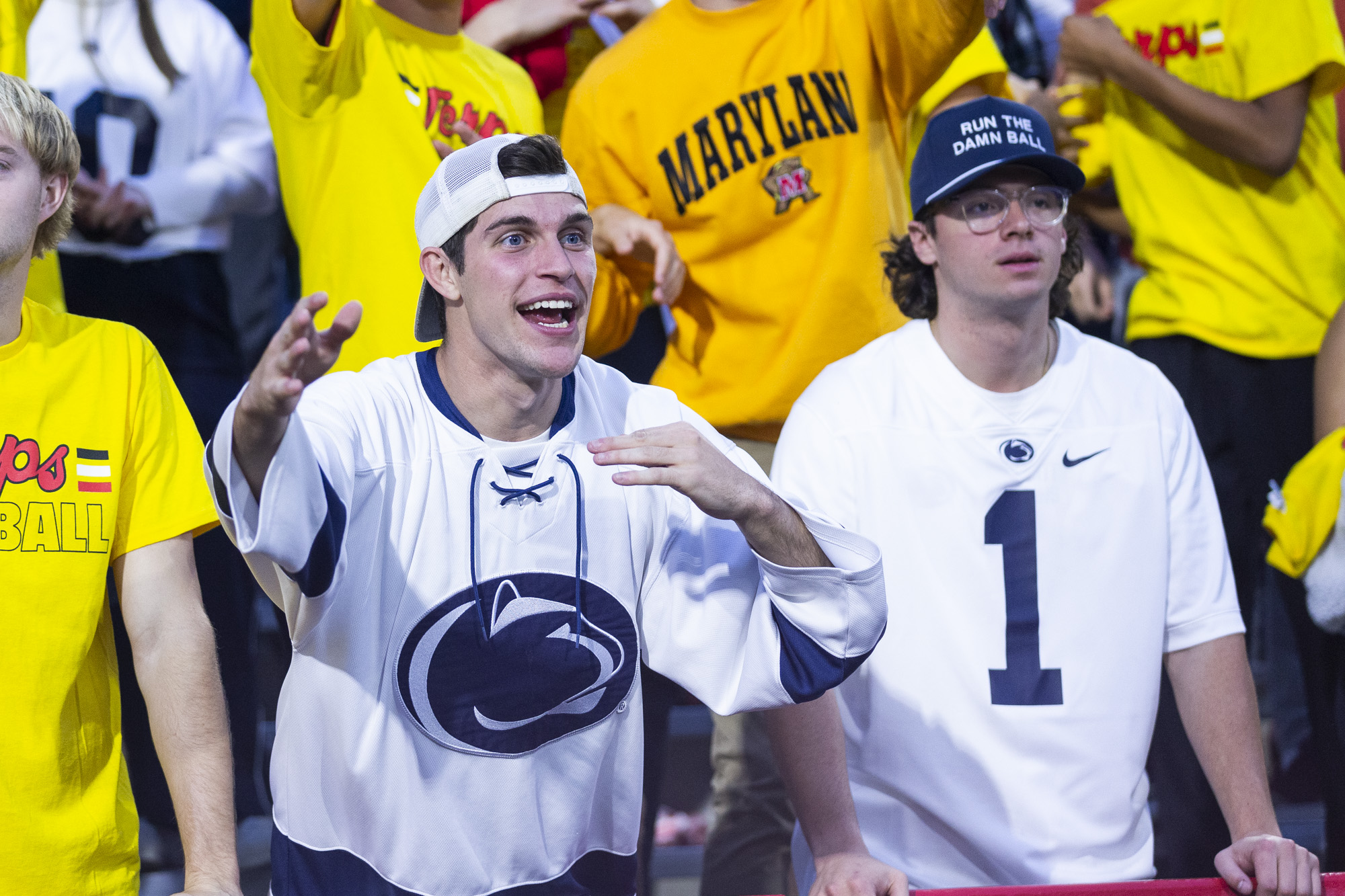 Penn State fans enjoy win over Maryland, Faces in the crowd - pennlive.com