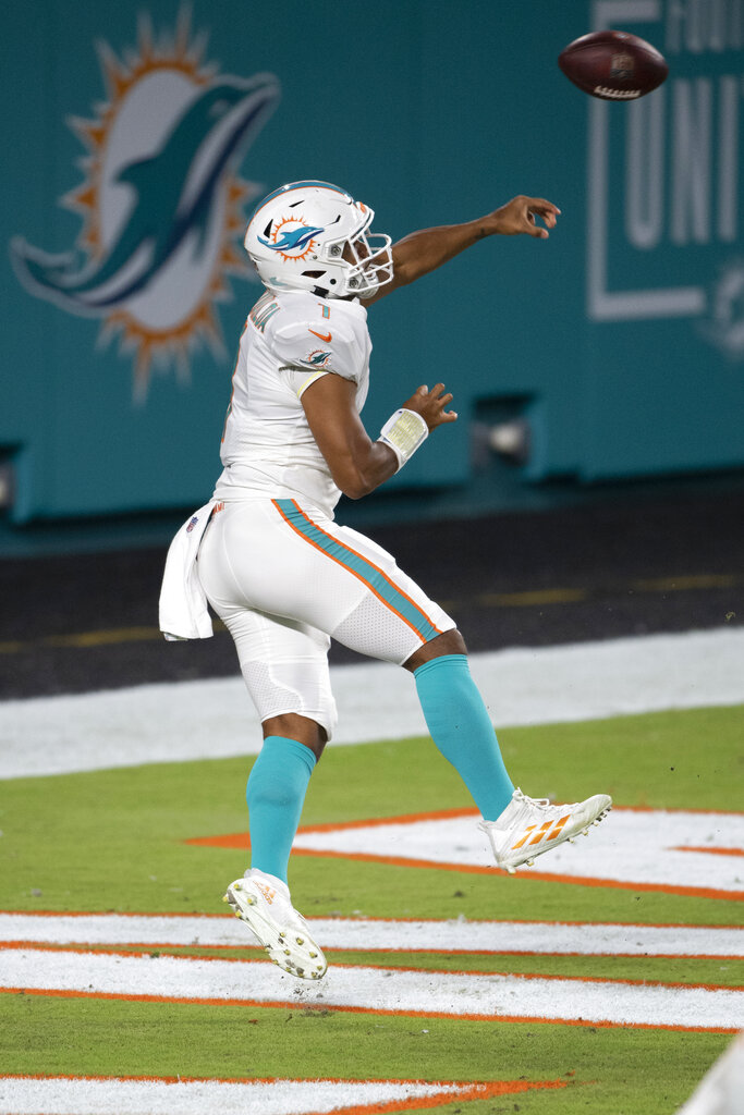 Tua Tagovailoa NFL debut - al.com