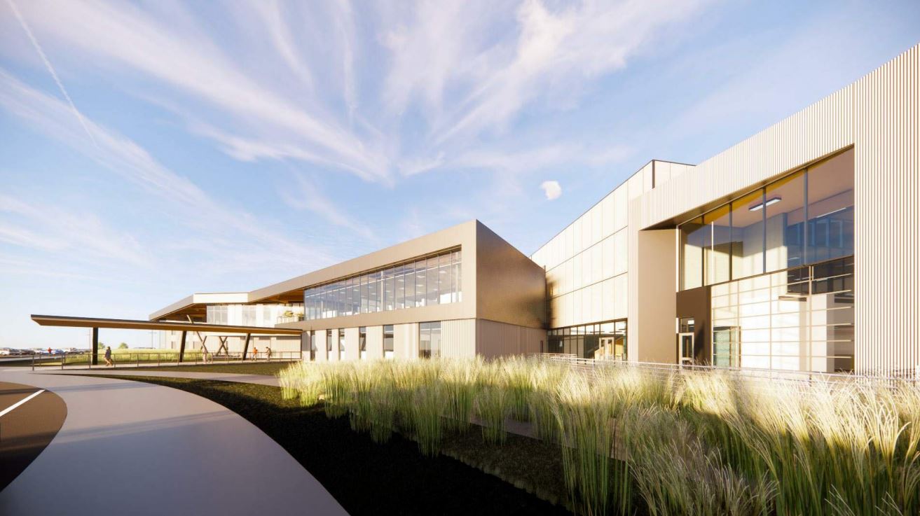 Renderings show new career and technical education center planned in ...