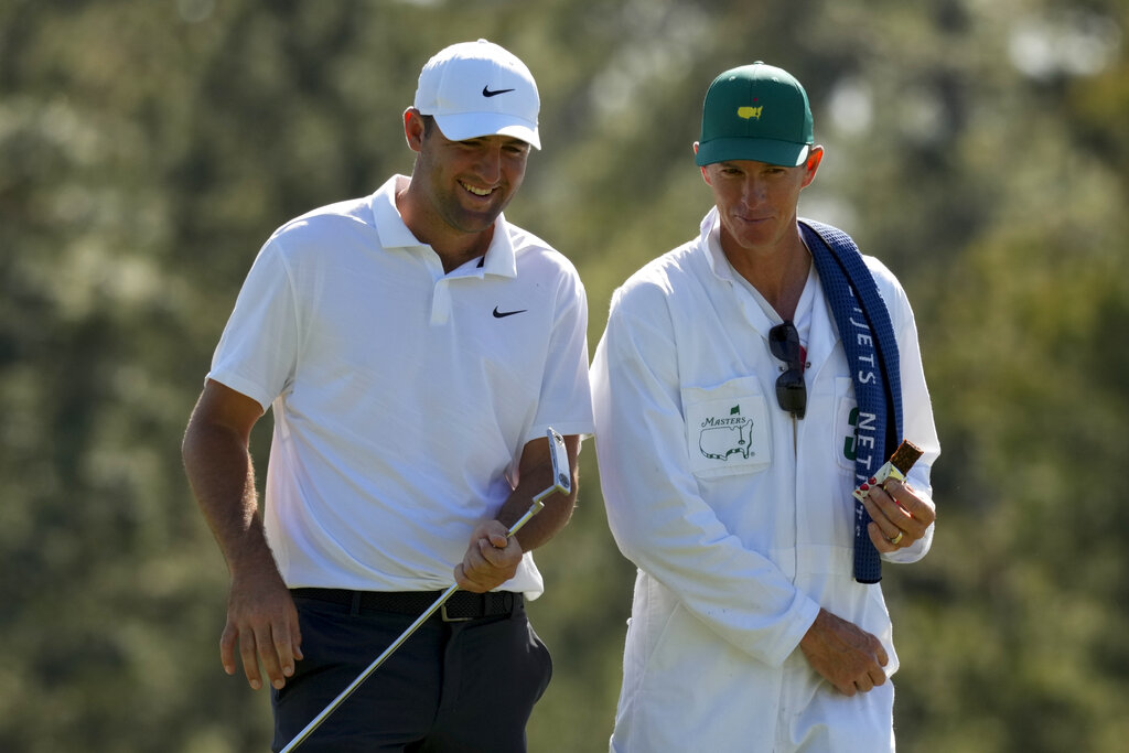 Masters Golf 2022 -- First Round - pennlive.com