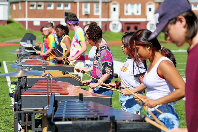 The 2021 Phillipsburg High School Stateliner Marching Band ...