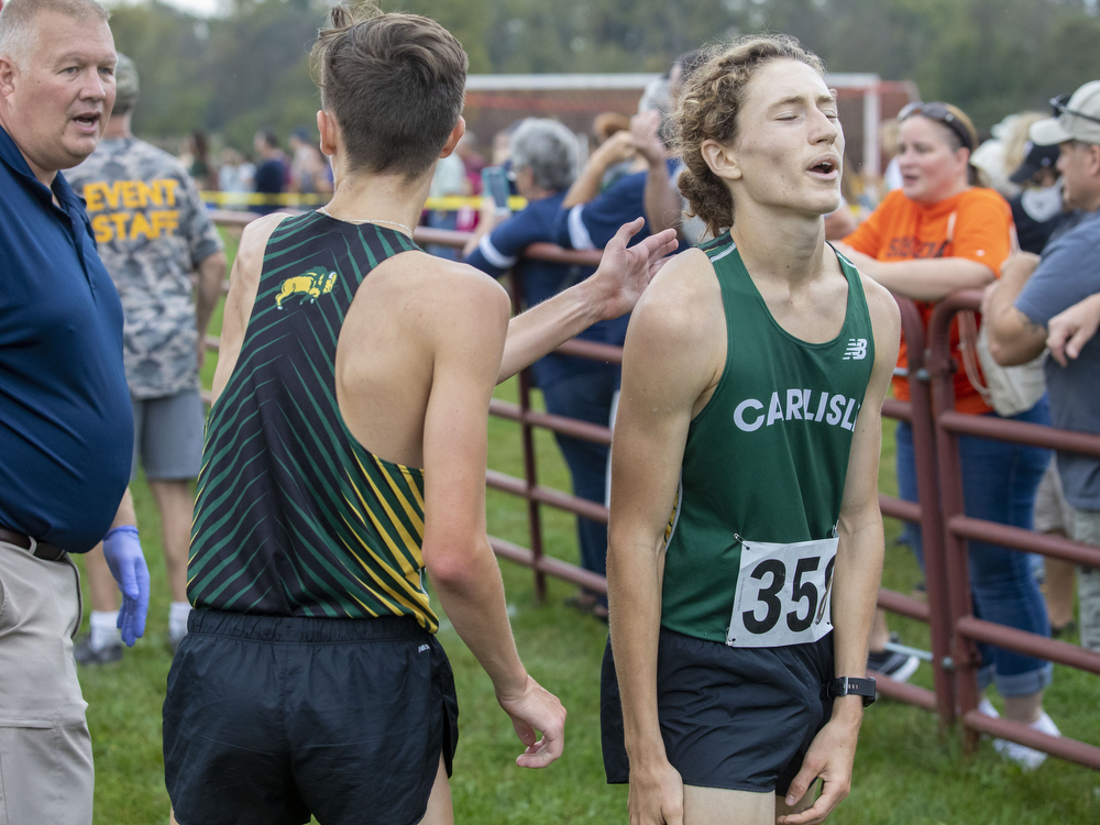 Weber Long wins the 2021 Boys Mid-Penn Cross Country Championship ...