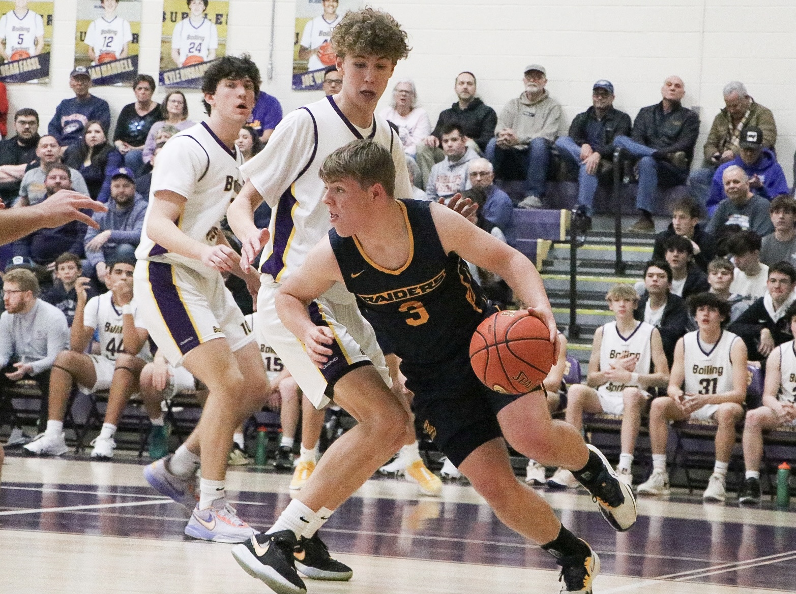 Boiling Springs vs ELCO in the first round of the District 3 4A boys ...