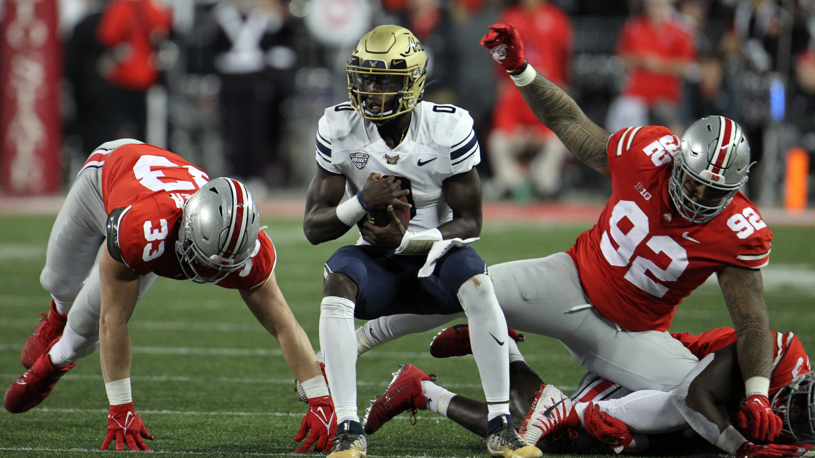 Akron at OSU football, September 25, 2021 - cleveland.com