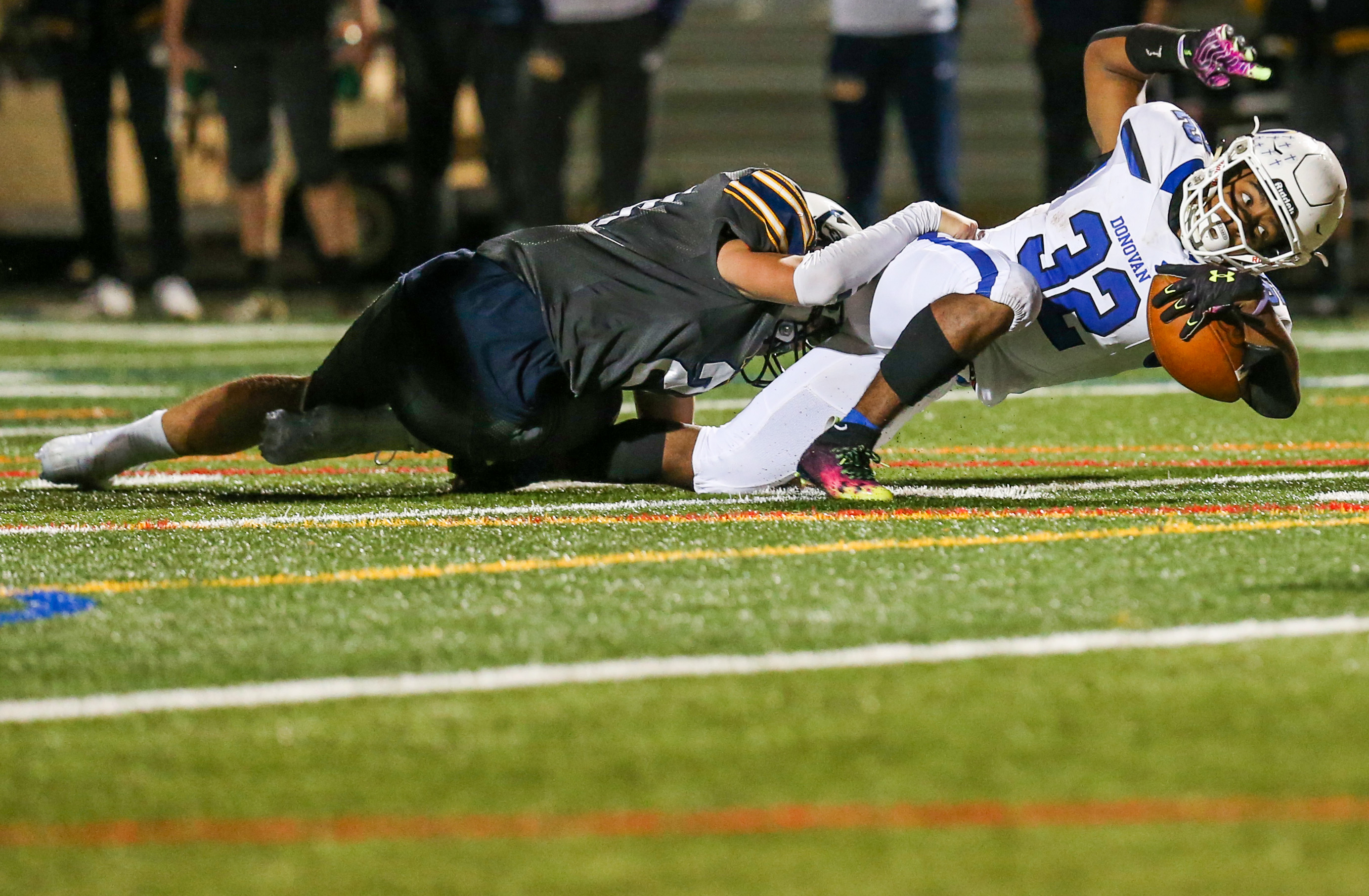 Donovan Catholic at Toms River North - NJ Football - Nov. 6, 2020 - nj.com