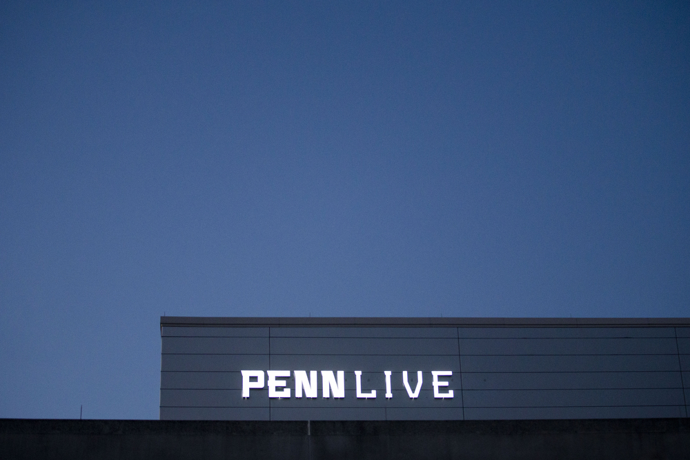 New signage at PennLive offices - pennlive.com