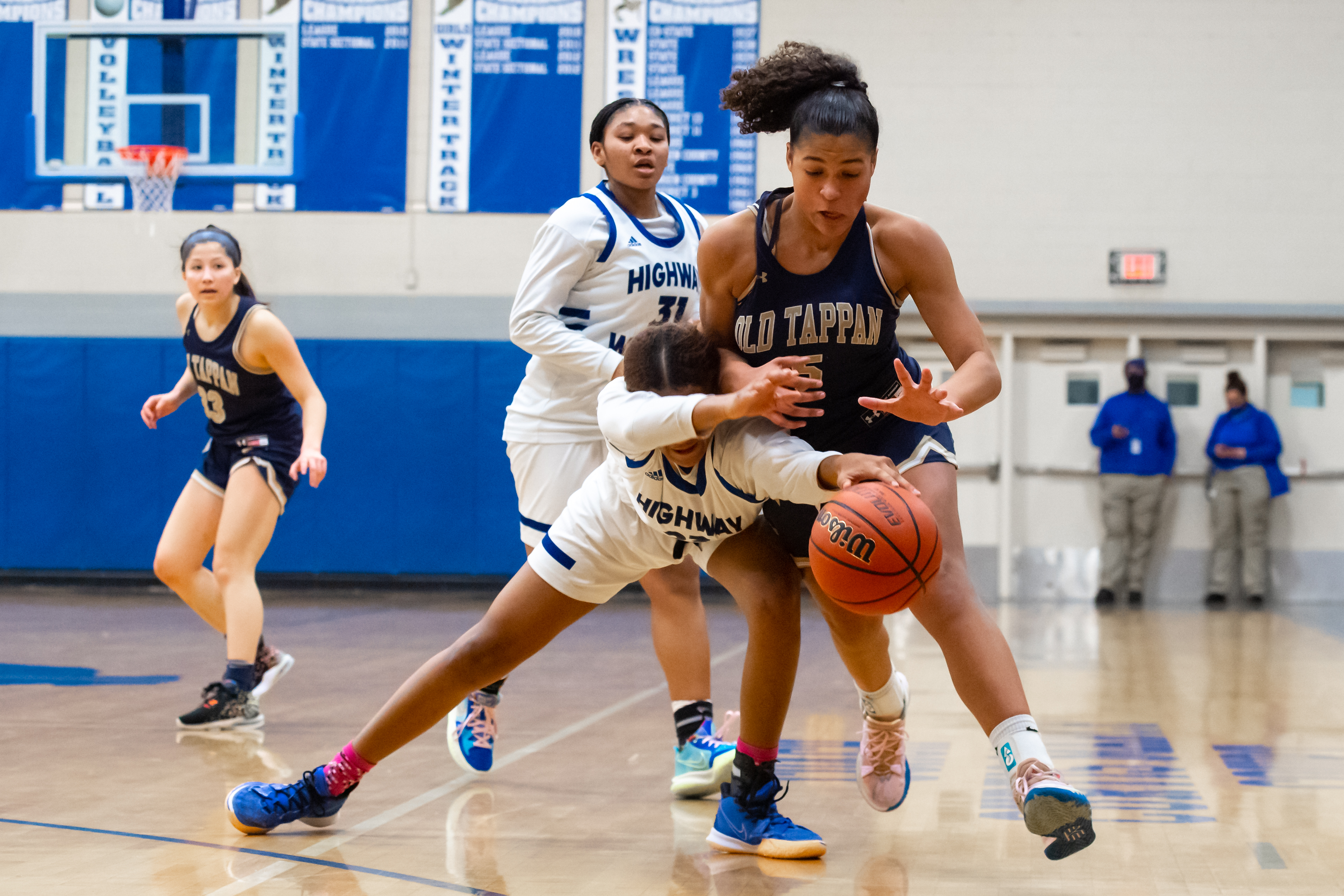 GIRLS BASKETBALL: Old Tappan vs Teaneck - nj.com