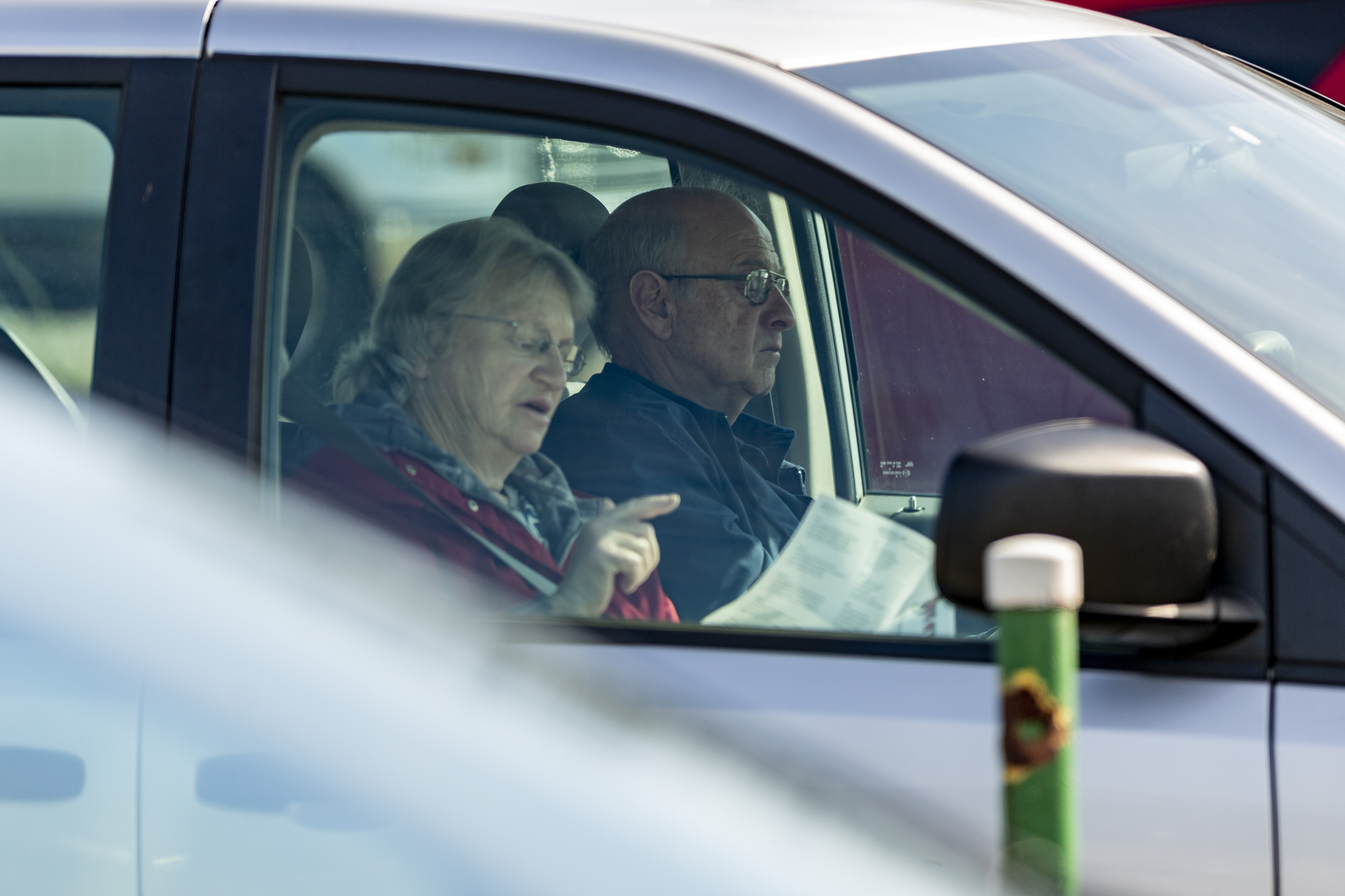 Newville Assembly of God Church holds service at Cumberland Drive-In ...