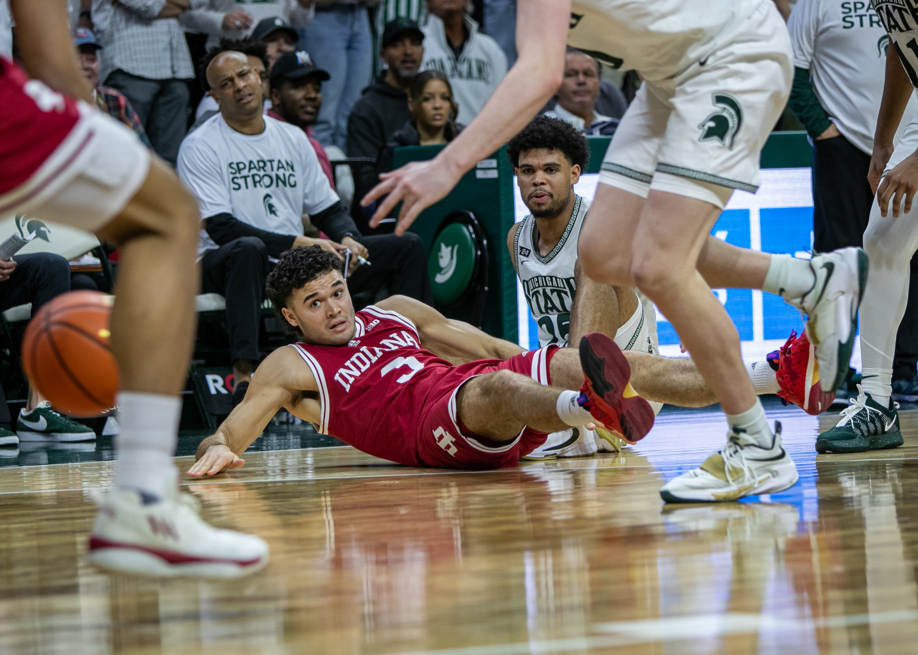 Michigan State Spartans men's basketball hosts Indiana Hoosiers, Feb ...