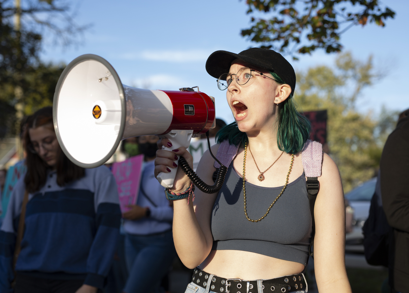 EMU students protest greek life rape culture - mlive.com
