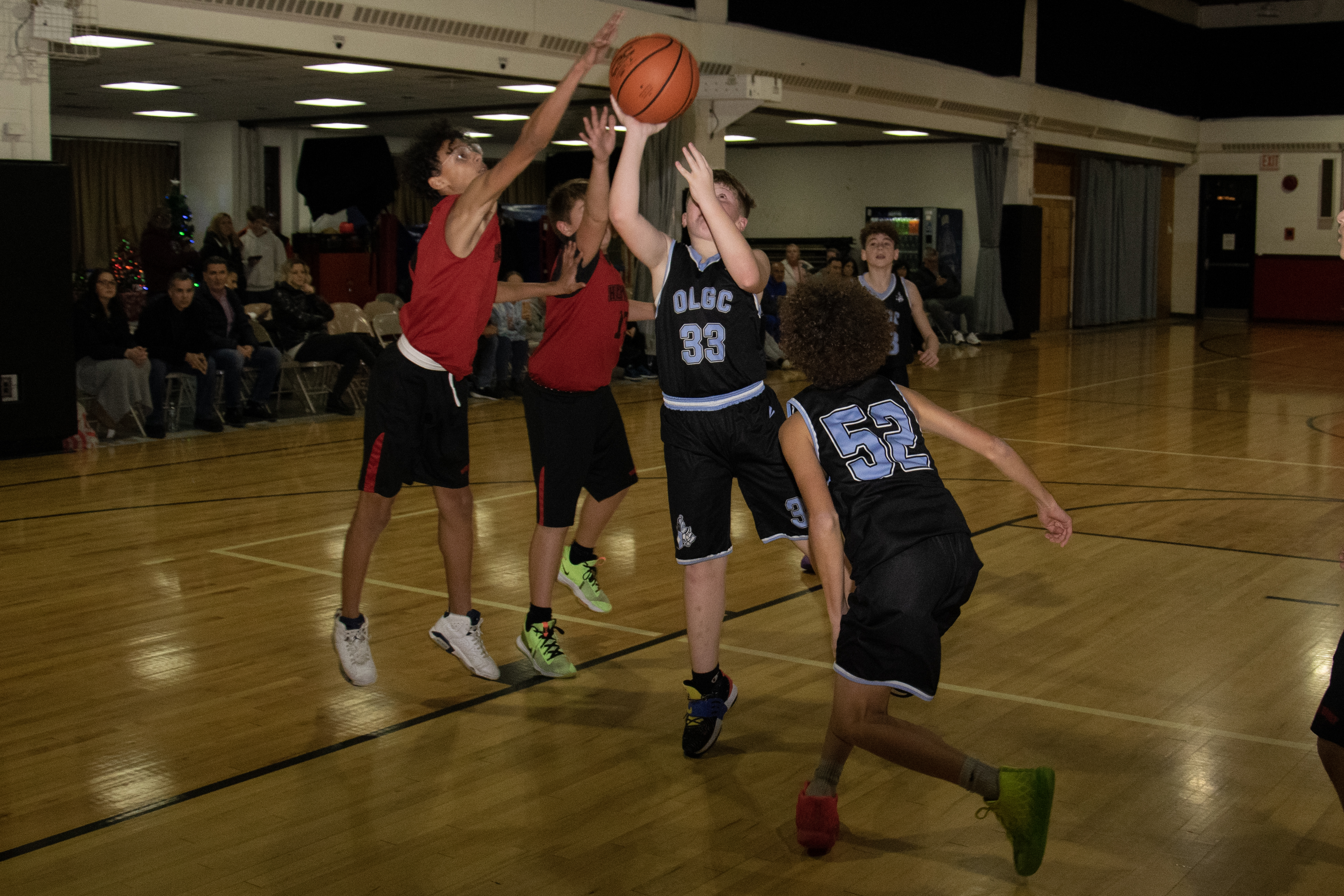 CYO Basketball at Holy Family - silive.com