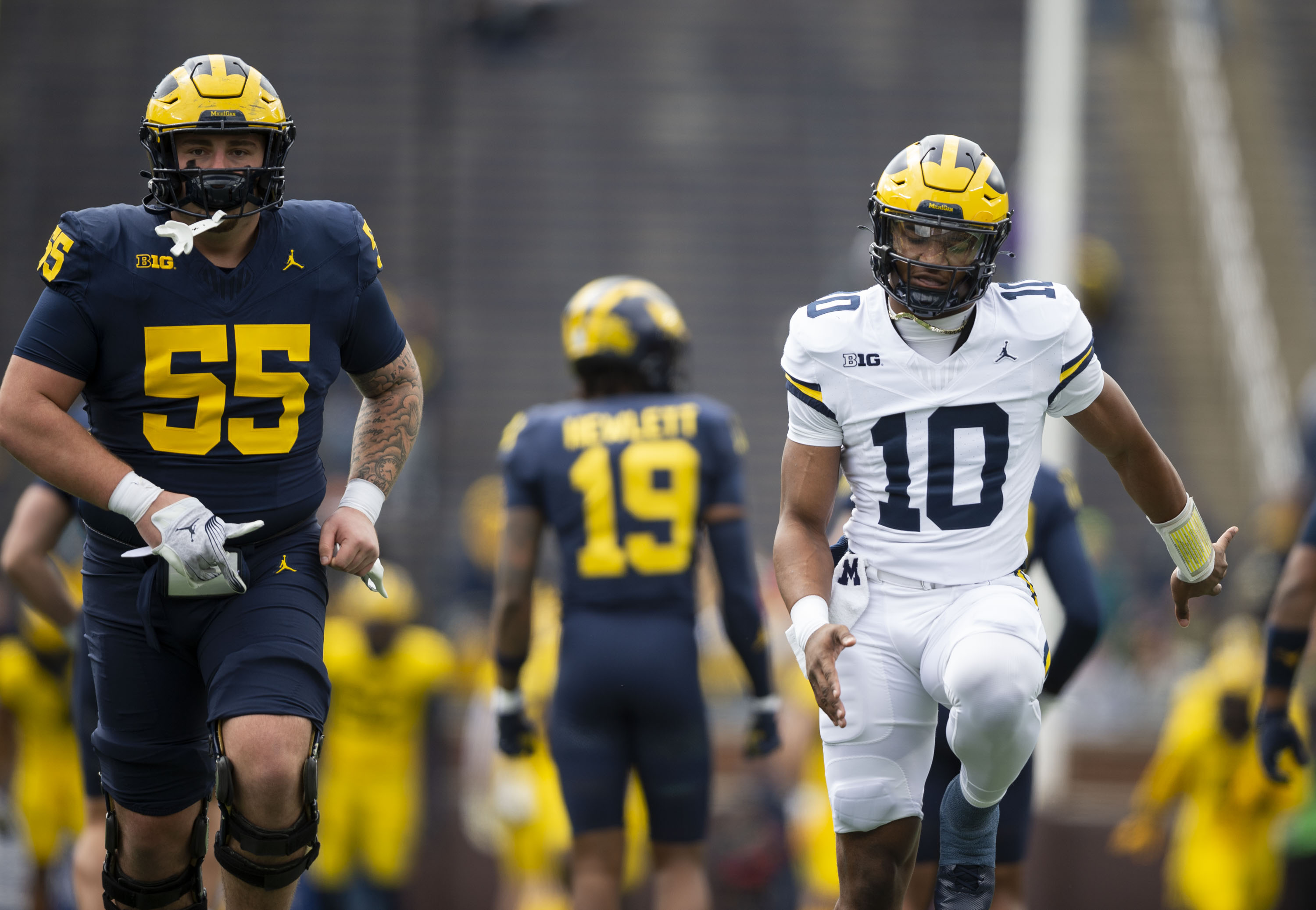 See photos from Michigan football's Spring Game - mlive.com