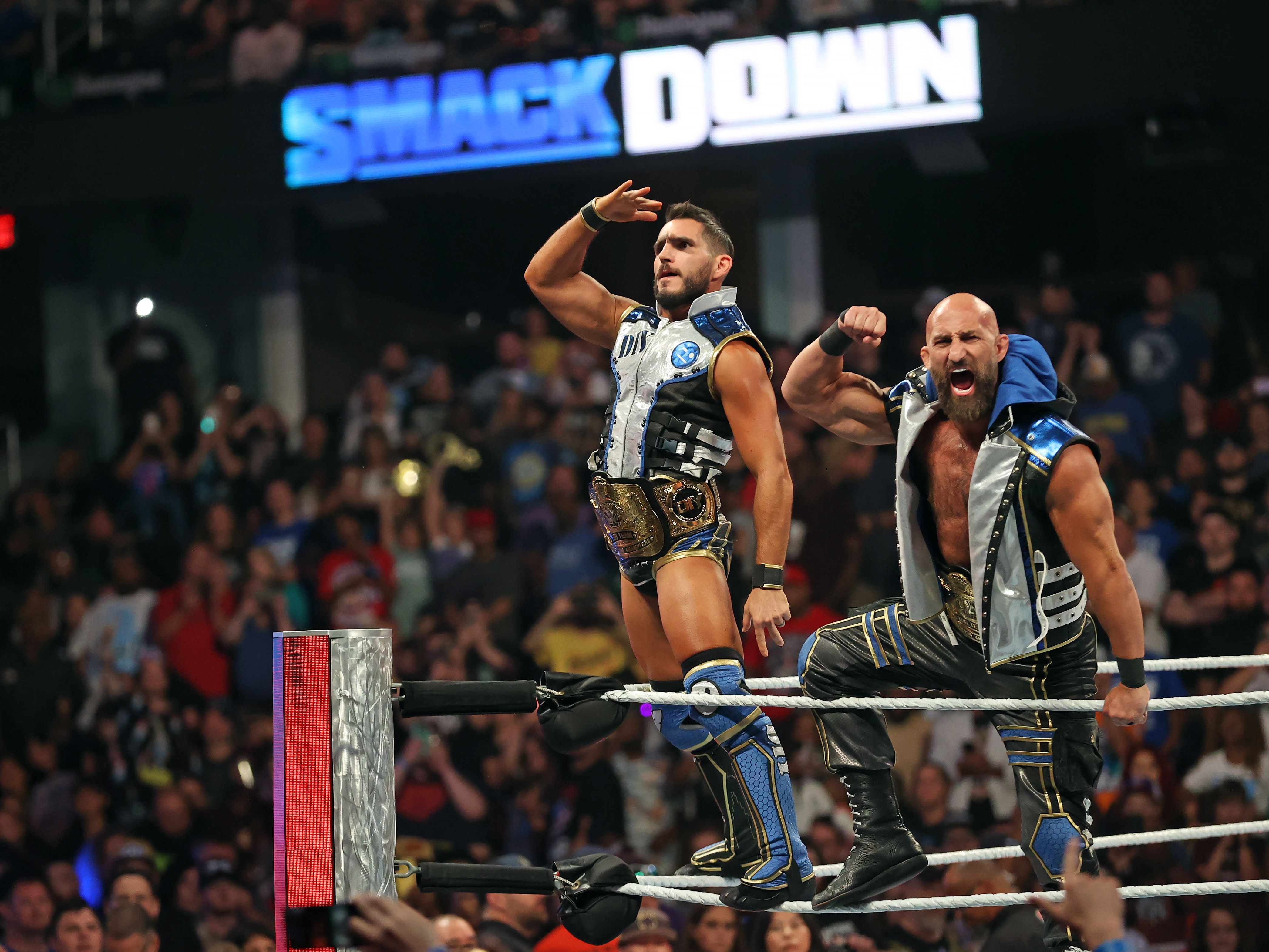 WWE SmackDown in Cleveland, August 2, 2024 - cleveland.com