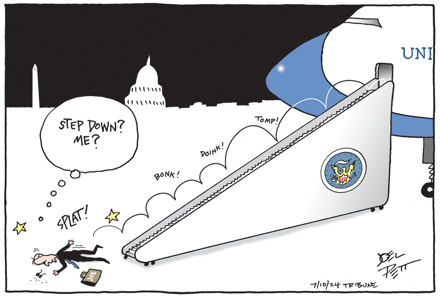Editorial cartoons for July 17, 2024 - cleveland.com