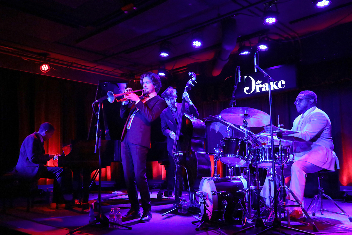 The Sean Mason Quartet in performance at the Drake - masslive.com