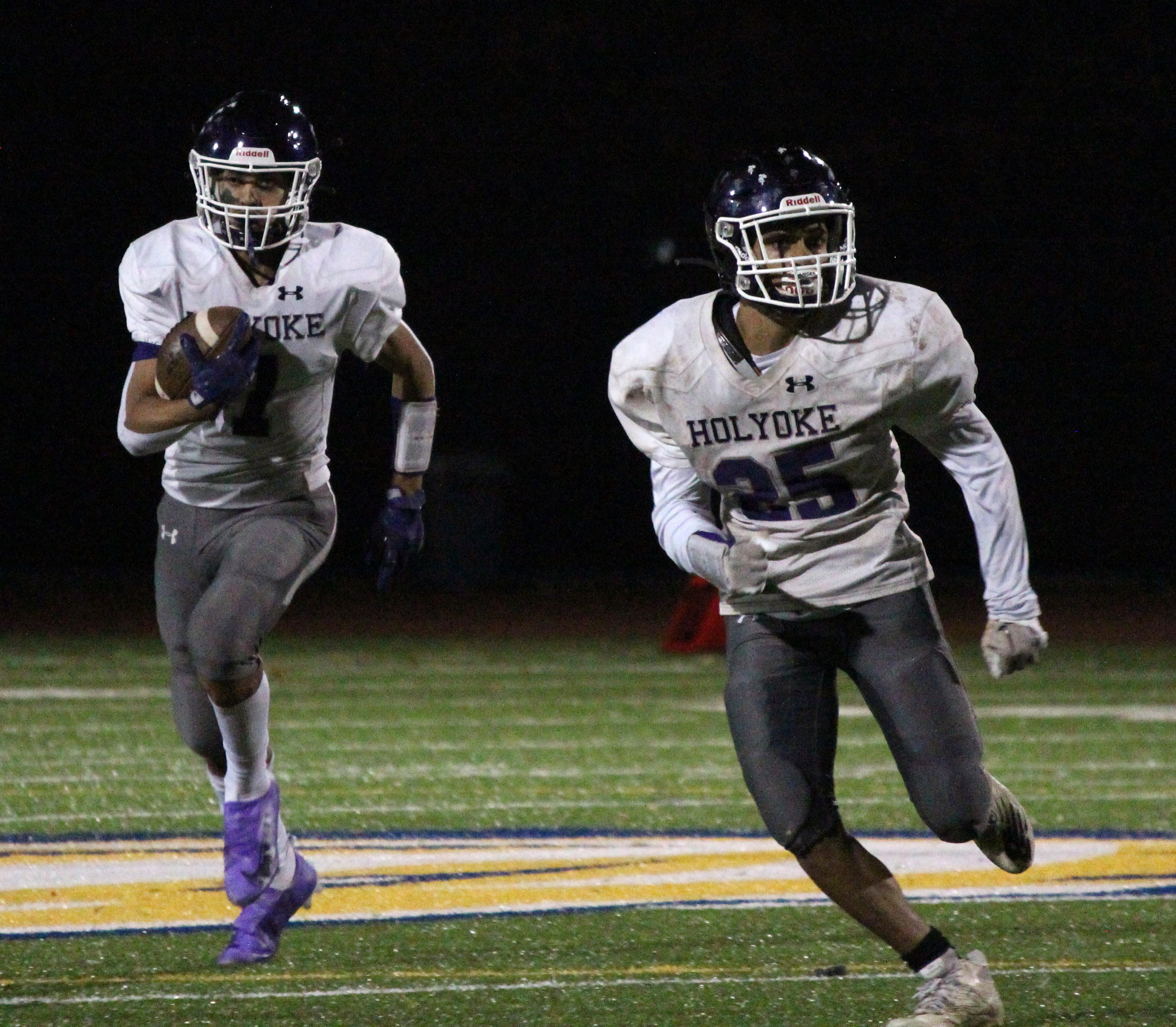 Chicopee Comp football defeats Holyoke - masslive.com