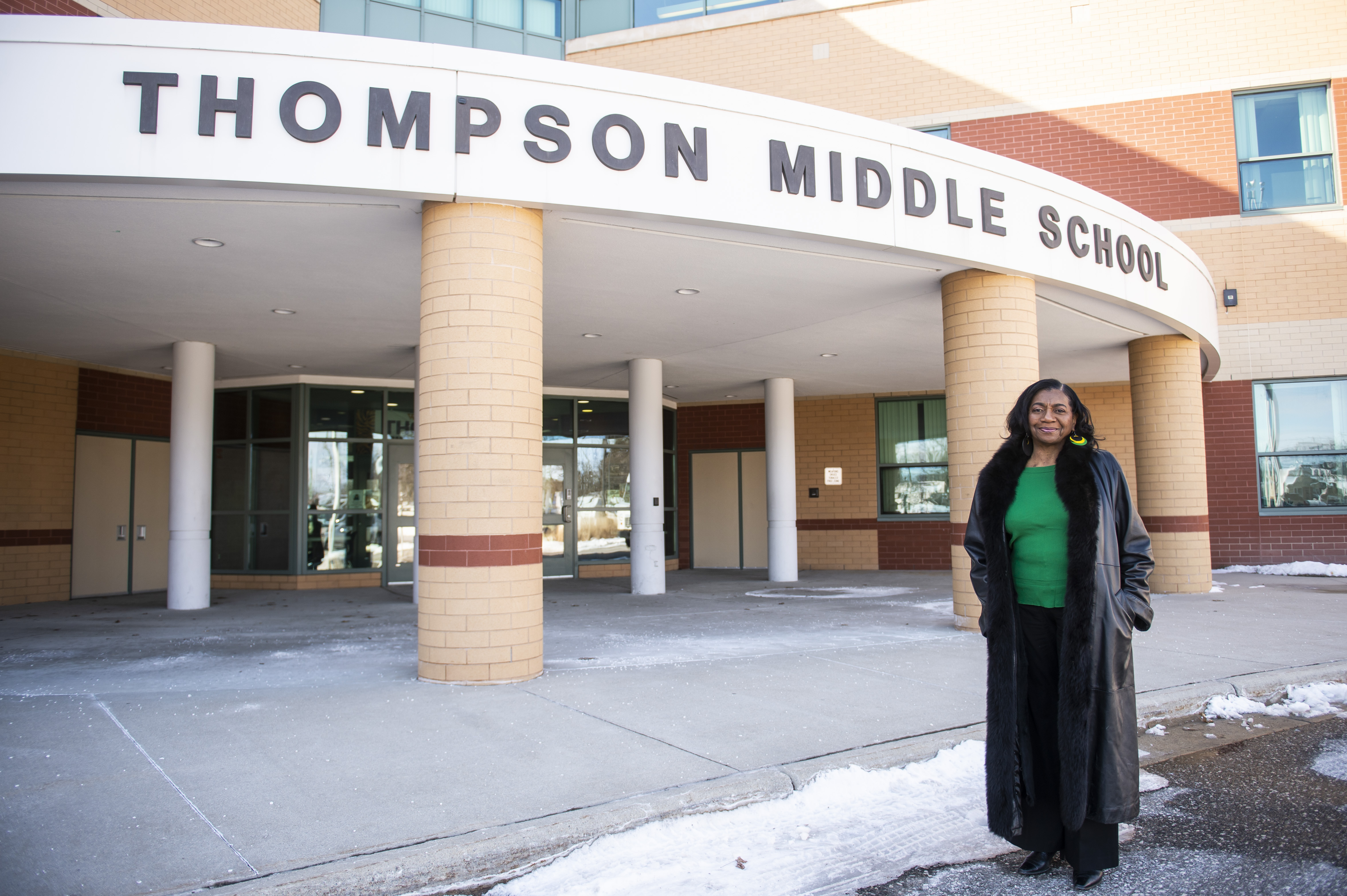 Saginaw’s Mattie Thompson continues late husband’s legacy through board ...
