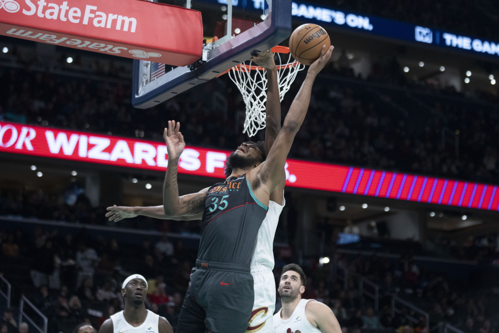 Cleveland Cavaliers vs. Washington Wizards, February 25, 2024 ...
