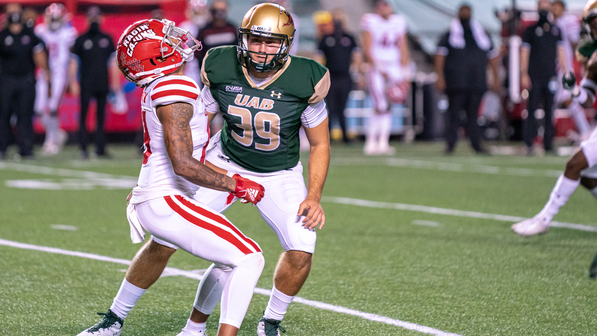 Jacob Fuqua - UAB Football - al.com