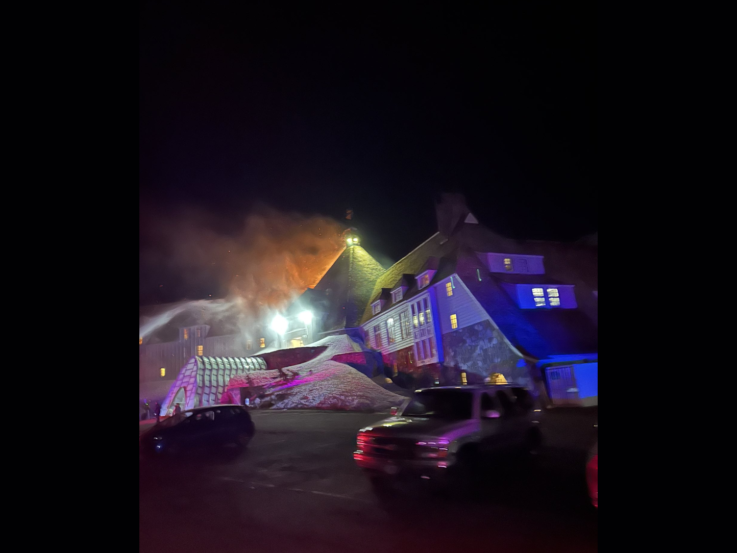 Timberline Lodge Fire April 18, 2024 - oregonlive.com