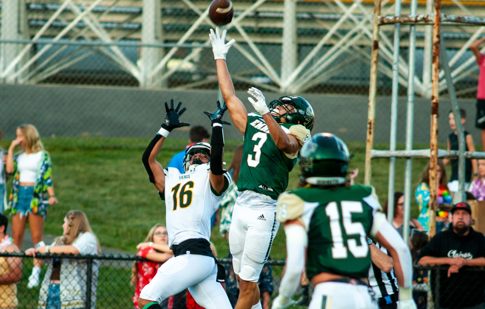 Emmaus football hosts Allentown Central Catholic on Sept. 2, 2022 ...