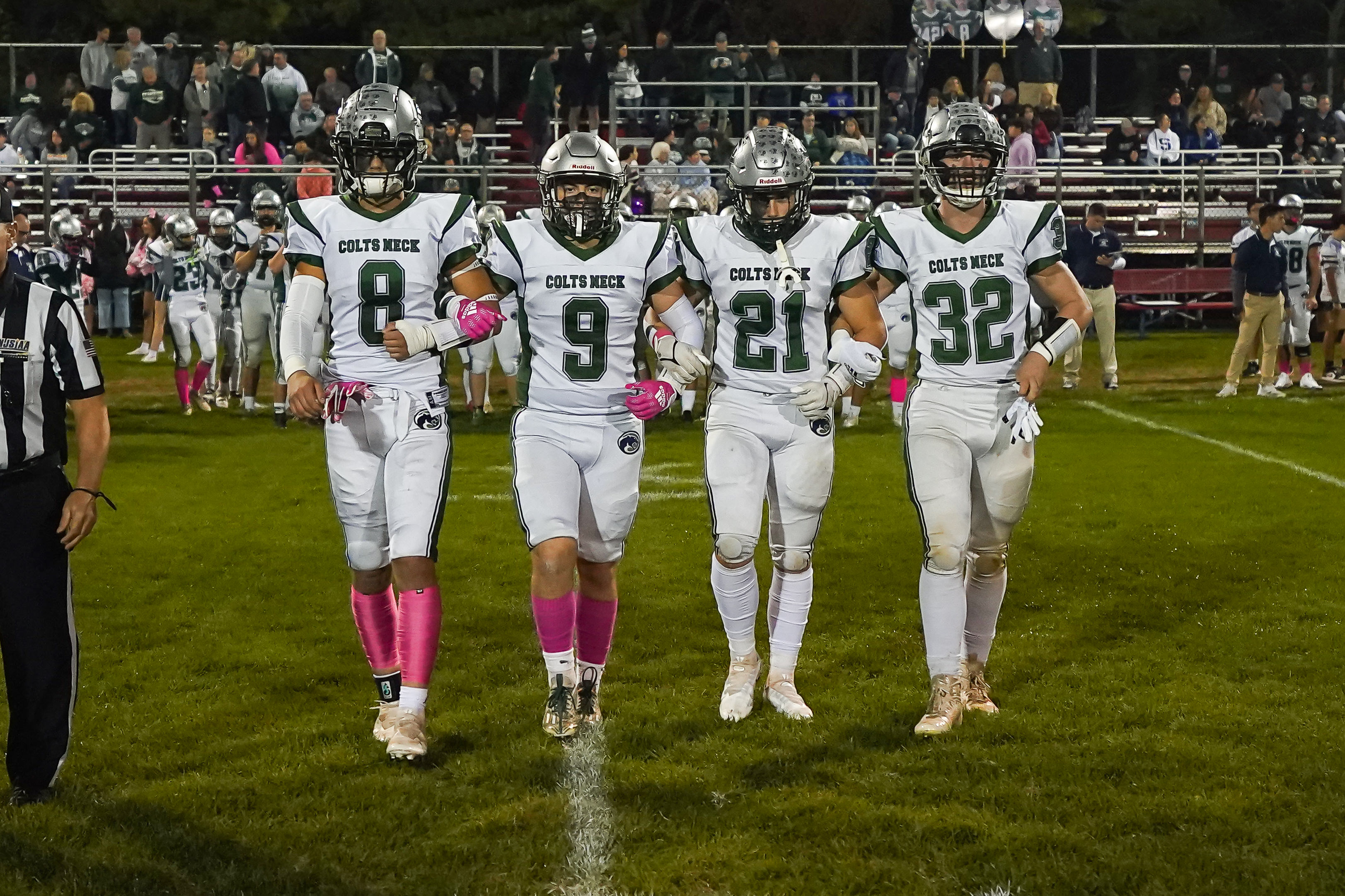 Football: Colts Neck vs Wall at Wall High School on October 14, 2022 ...