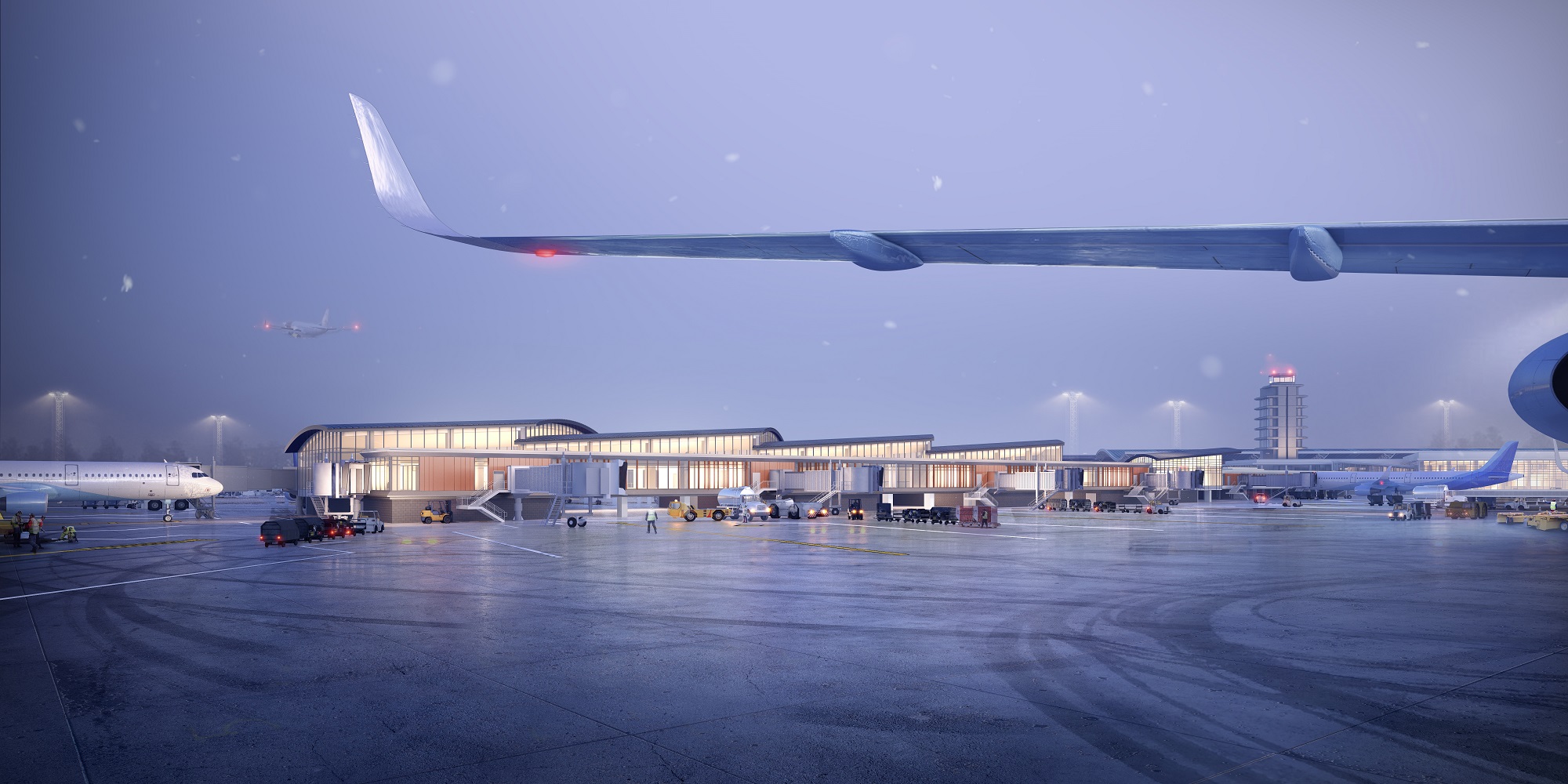 Gerald R. Ford International Airport $110 million expansion project ...