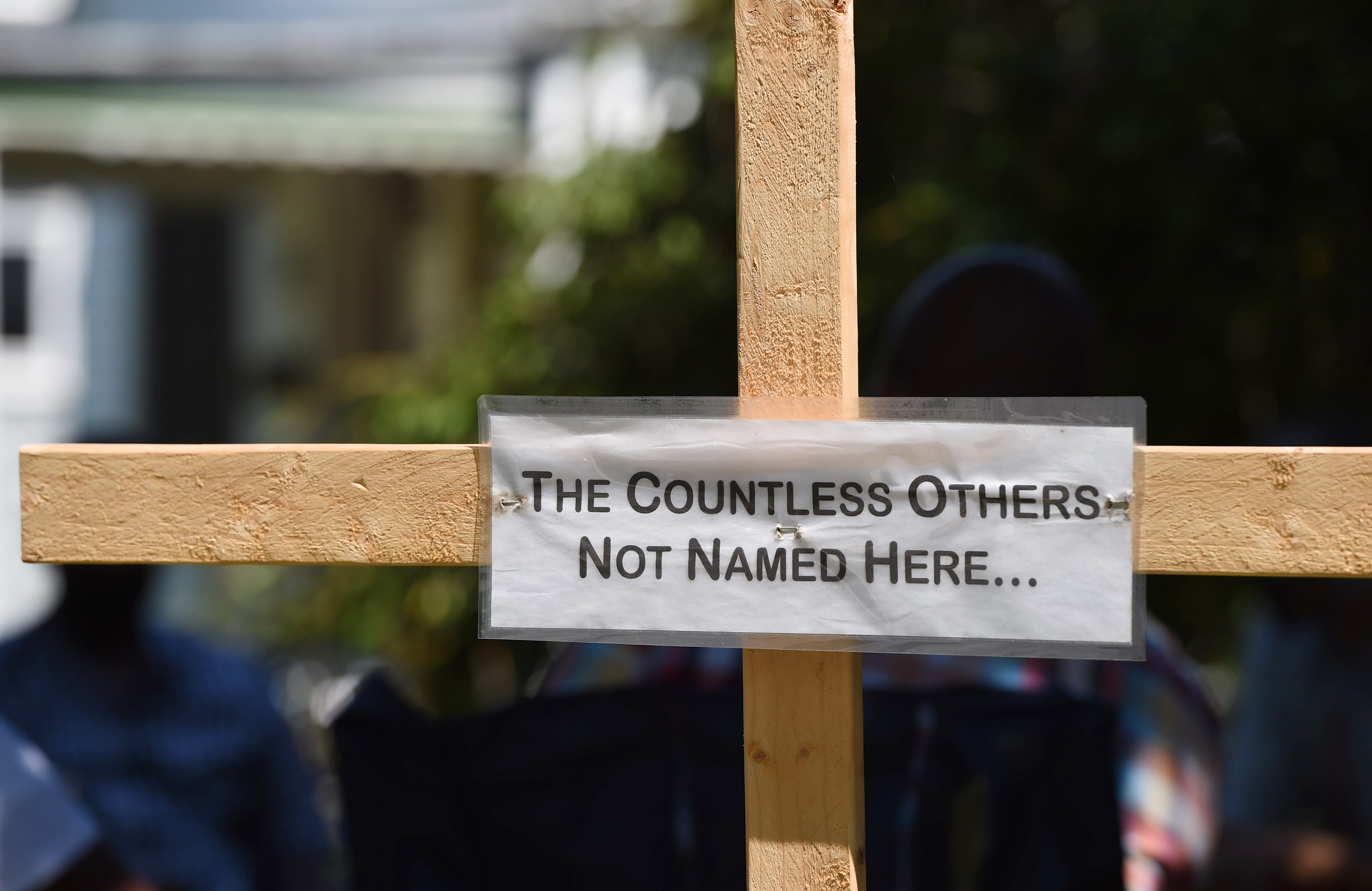 Black Lives Matter Memorial set up in Ann Arbor - mlive.com