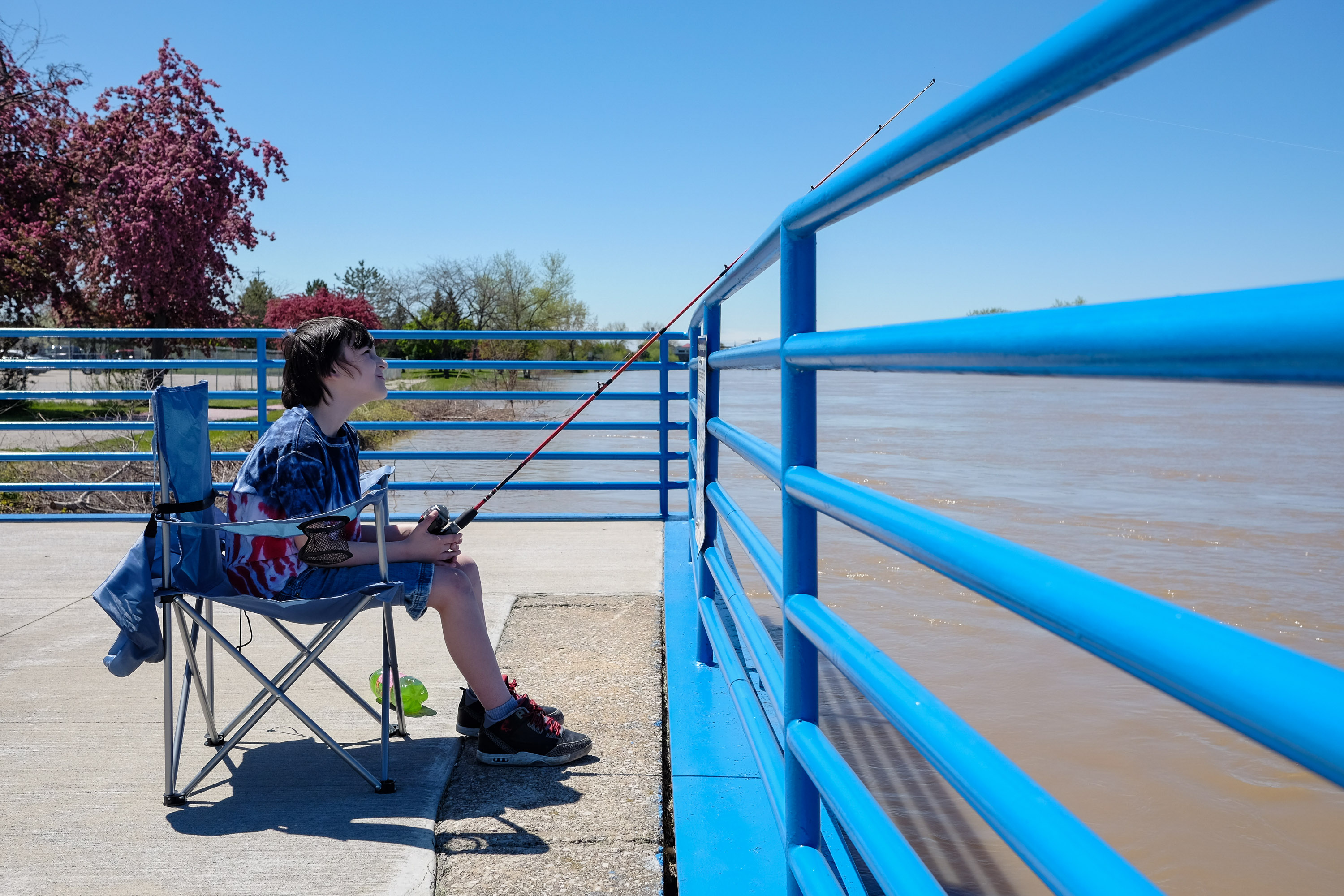 Saginaw River swells after historic flooding - mlive.com