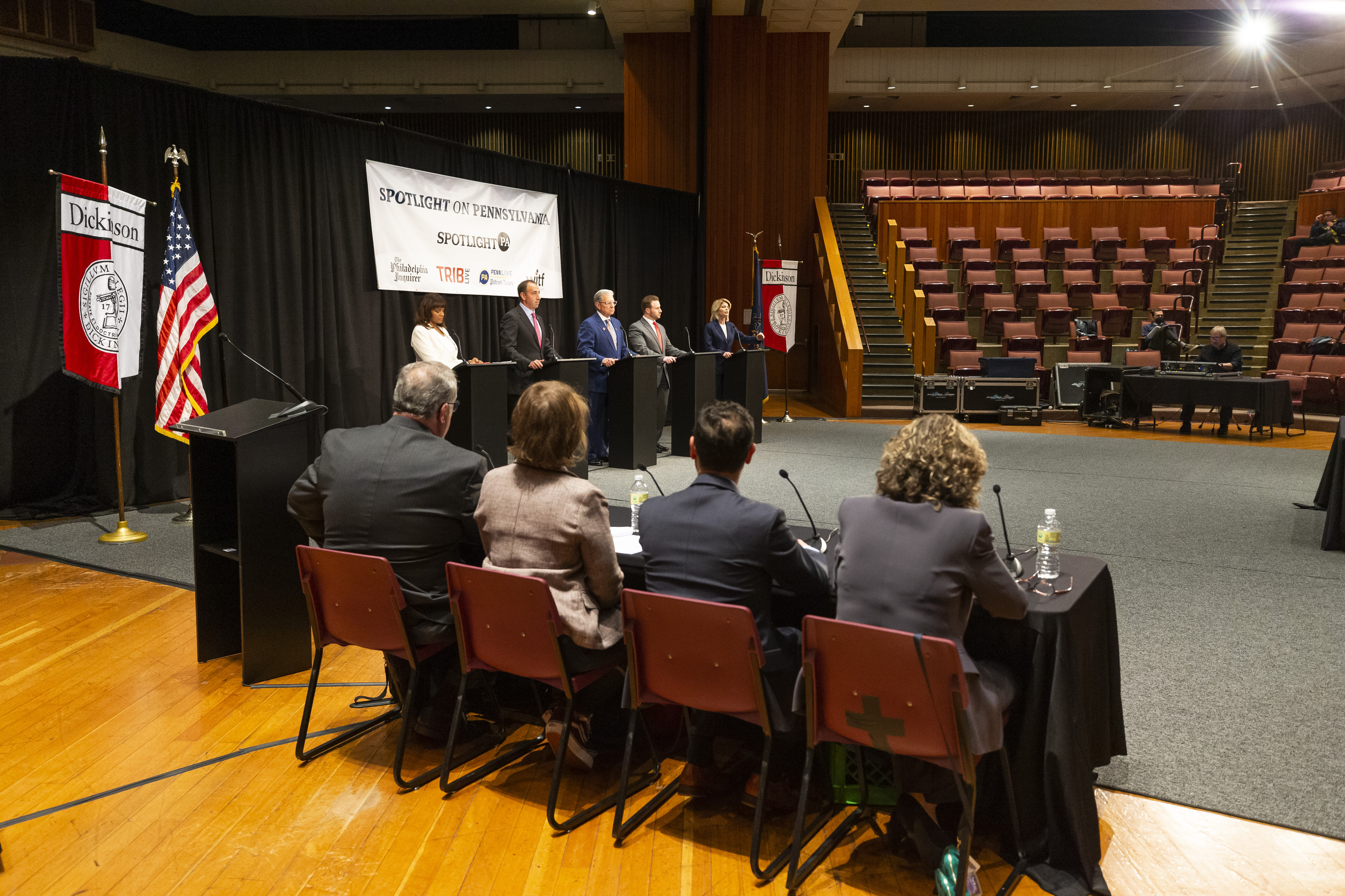 Republican U.S. Senate debate at Dickinson College - pennlive.com