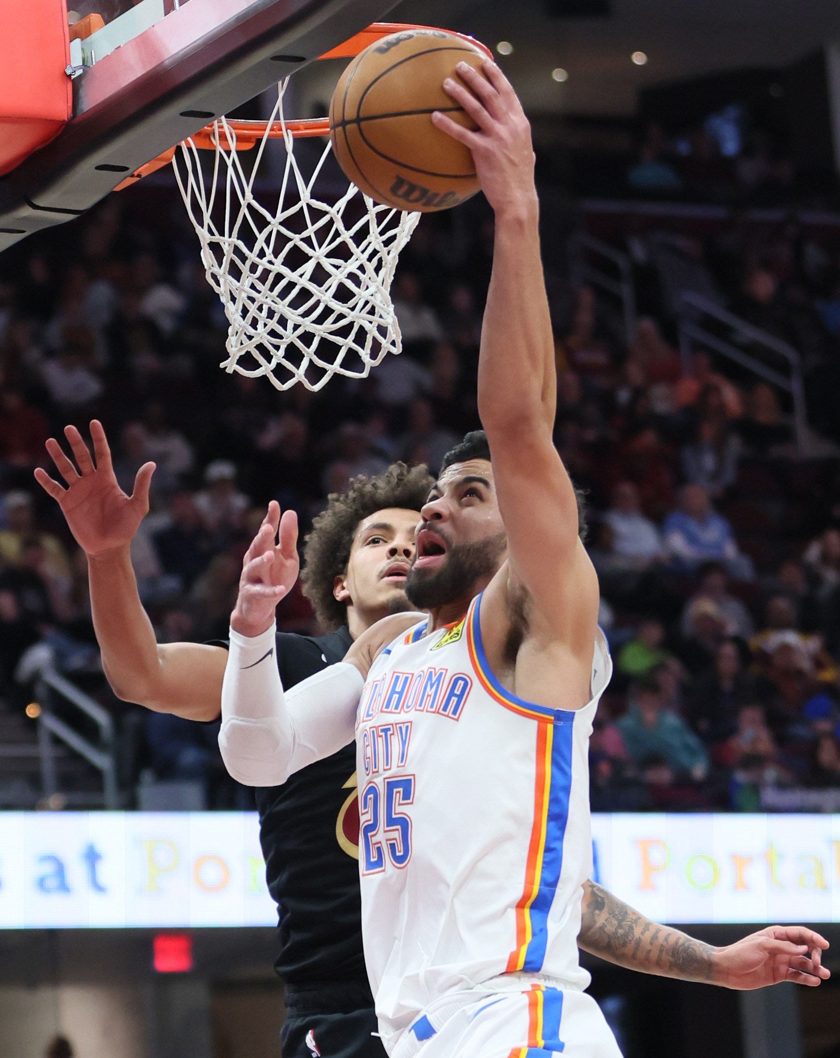 Cleveland Cavaliers vs. Oklahoma City Thunder, January 19, 2026 ...