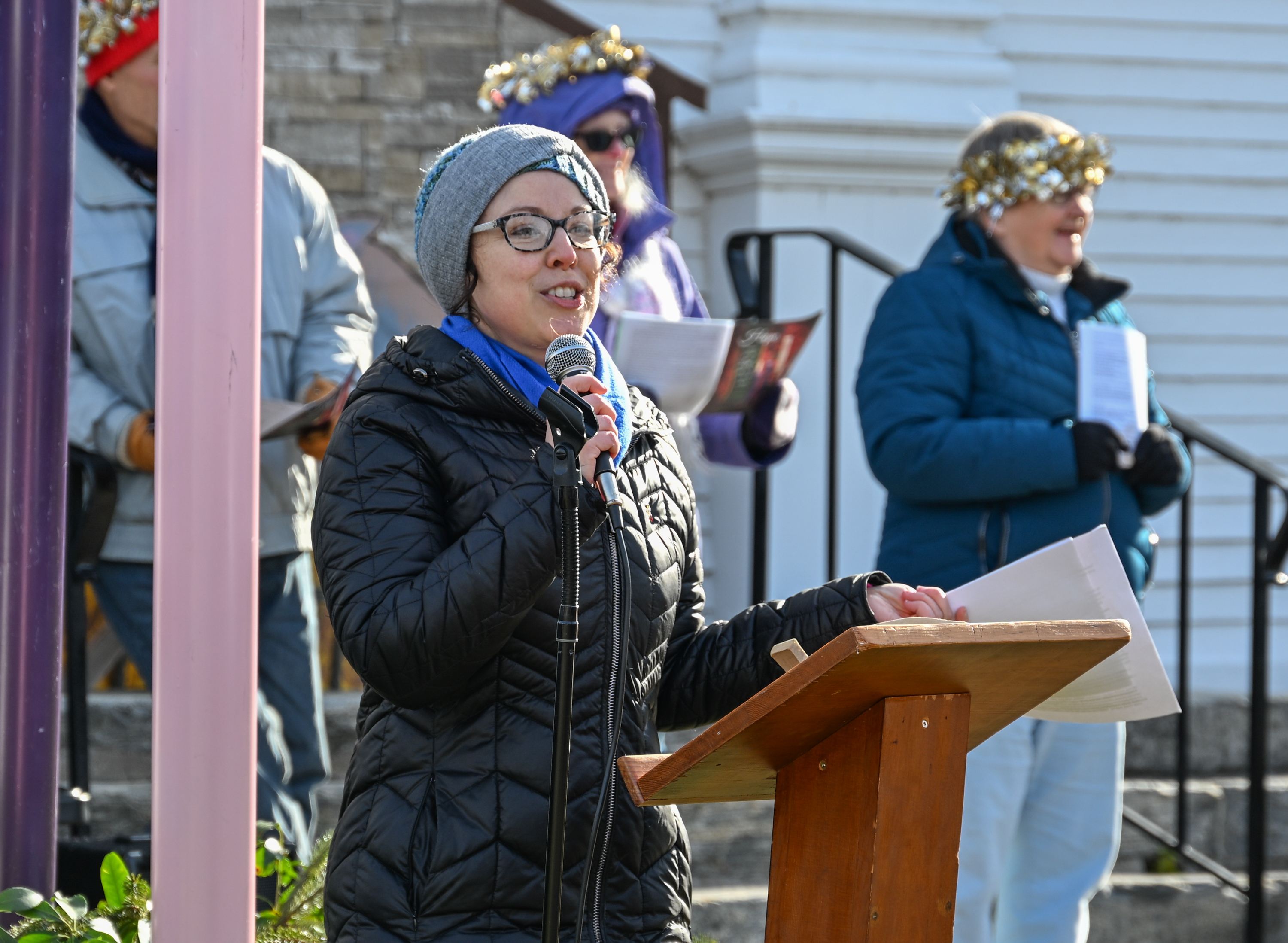 Church Christmas pageant kicks off season in Hadley - masslive.com